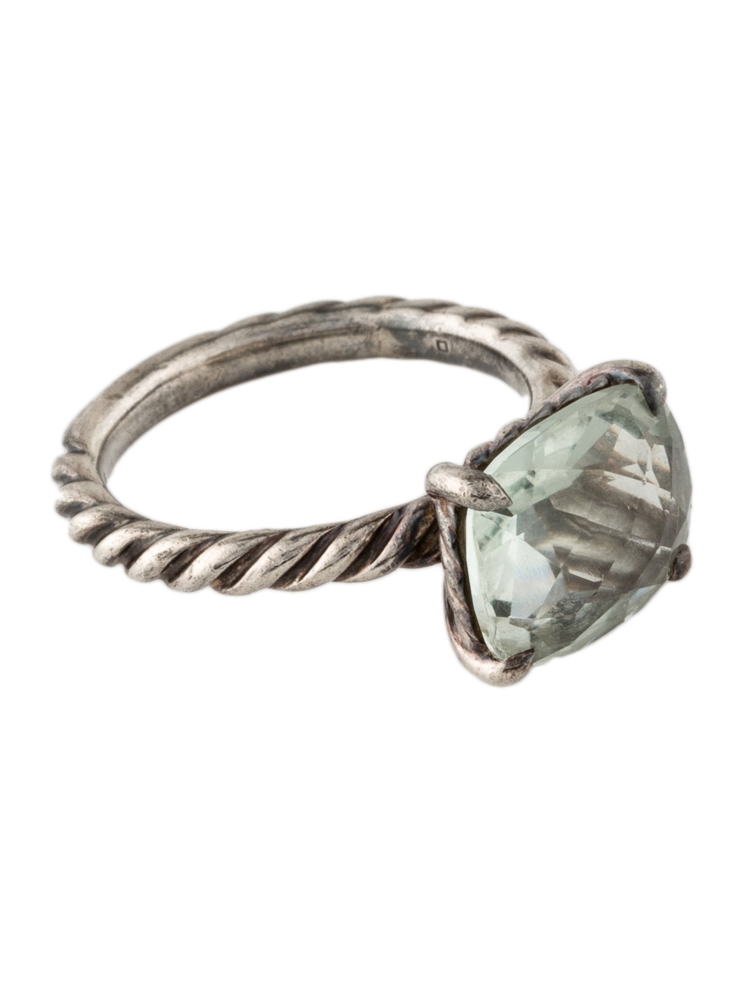 David Yurman Prasiolite Color Classics Cocktail Ring - Sterling Silver ...