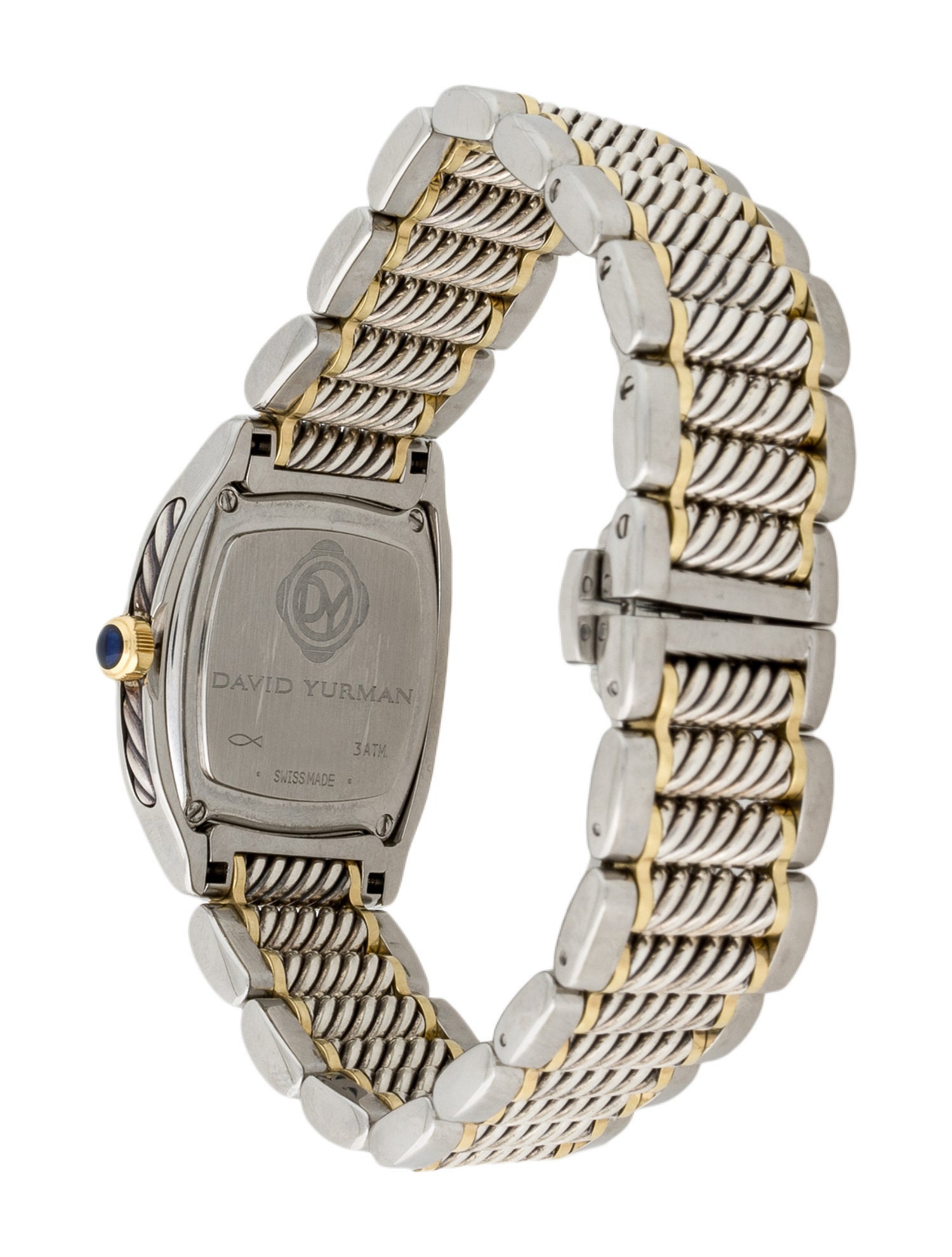 David Yurman Thoroughbred Watch - T304-XS // T3144QSS8BRAC | The RealReal