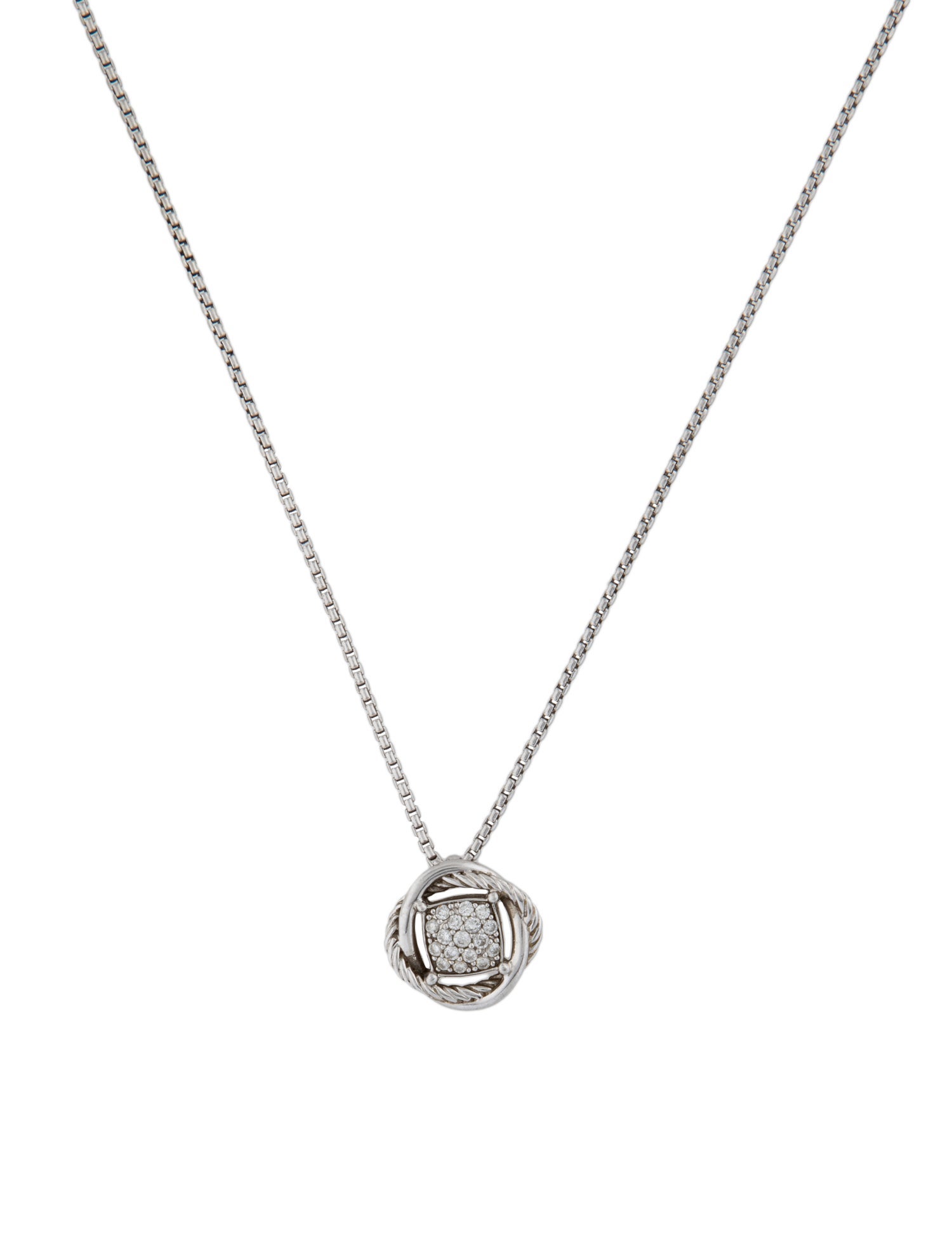 David Yurman Pendant Necklace | The RealReal