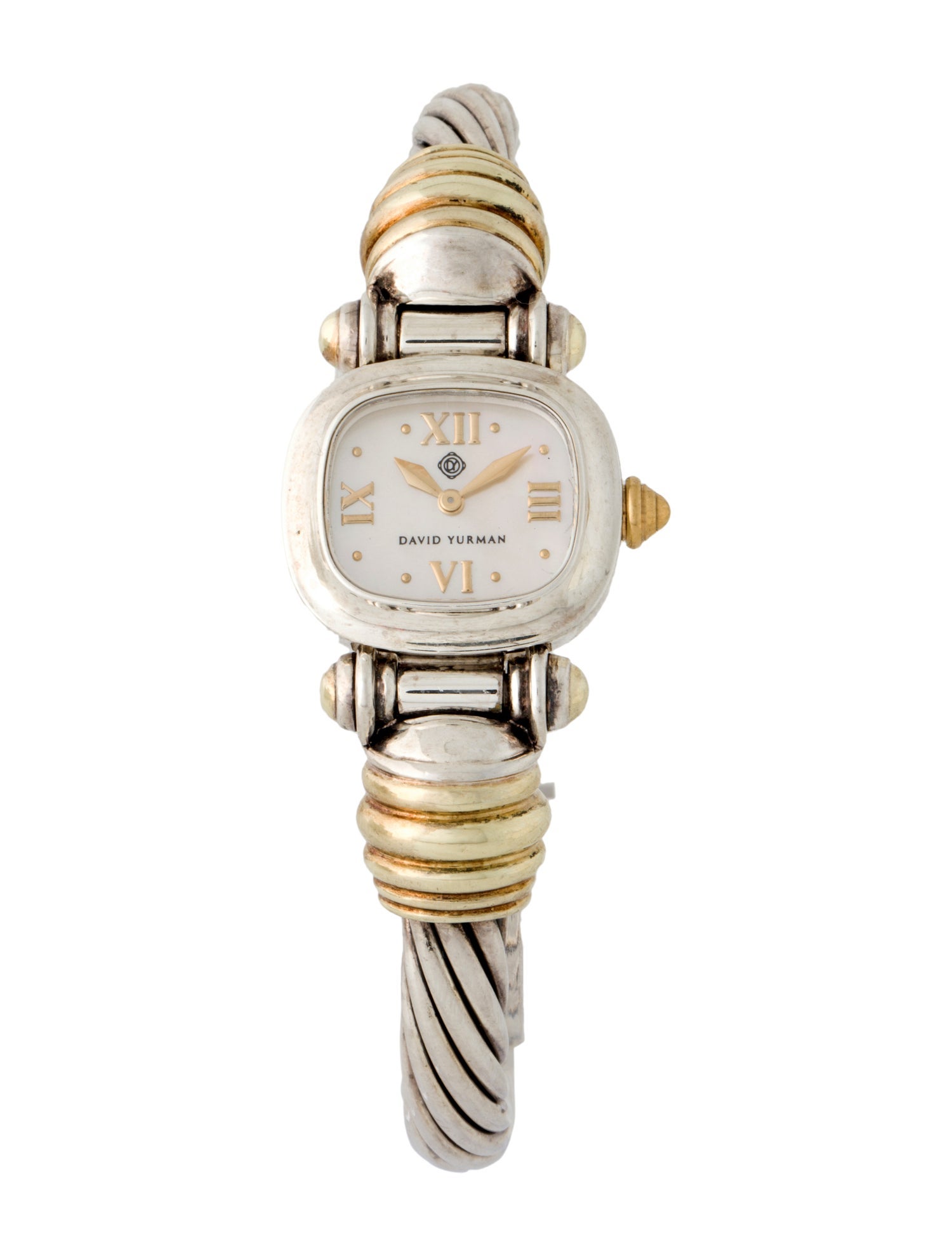 David Yurman Cable Watch - T52455 | The RealReal
