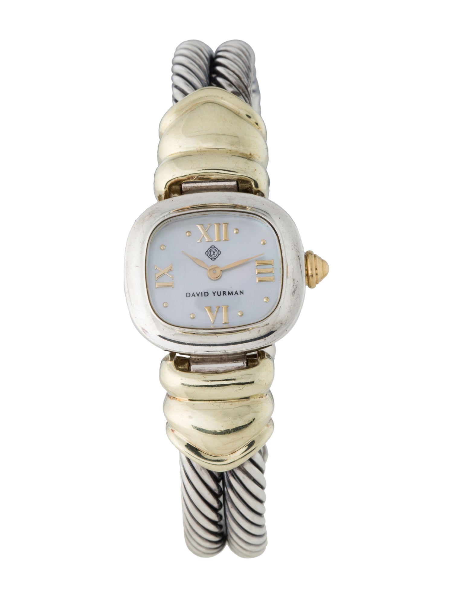 David Yurman Cable Watch - J6233 | The RealReal