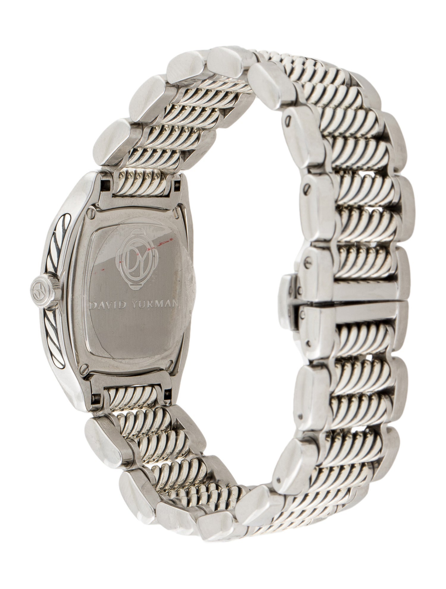 David Yurman Thoroughbred Watch - T301-LST | The RealReal