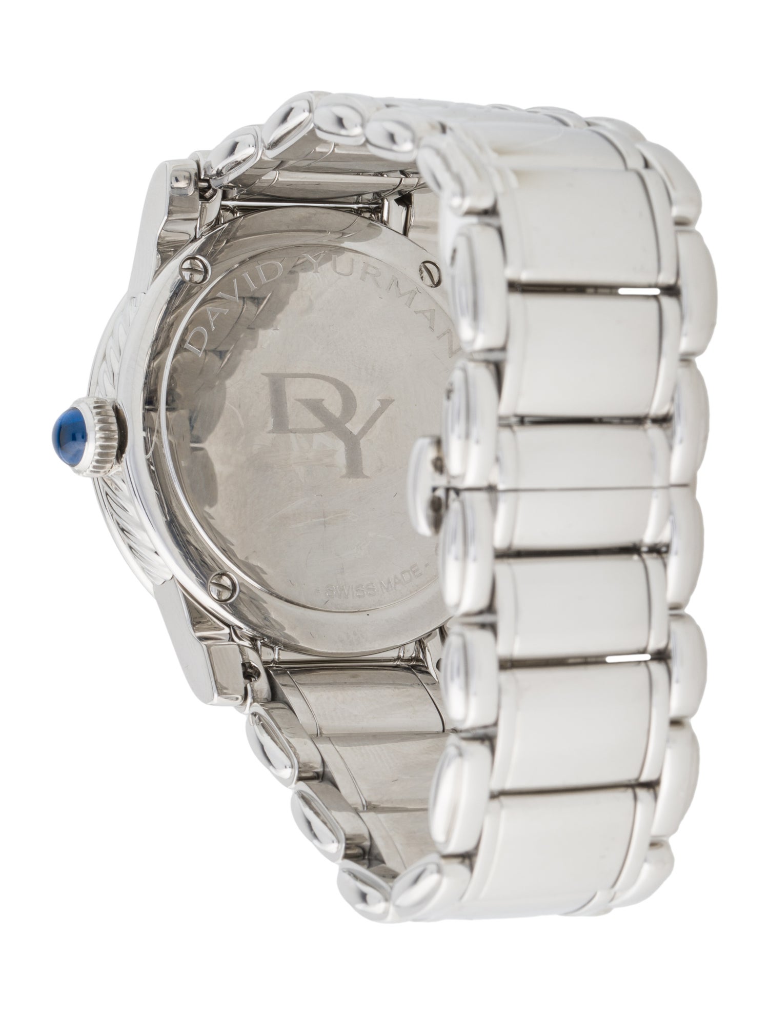 David Yurman Classic Watch - T716-G | The RealReal