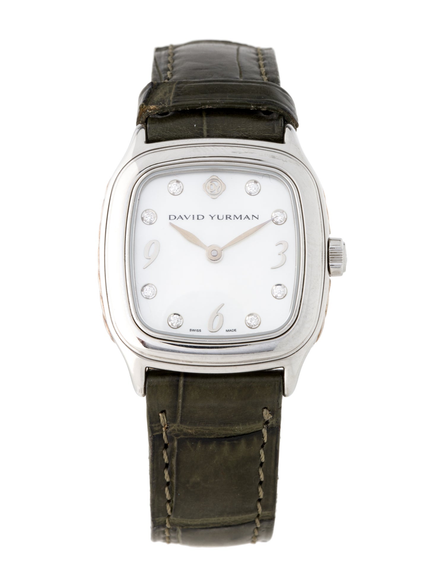 David Yurman Thoroughbred Watch - T304-XSST | The RealReal