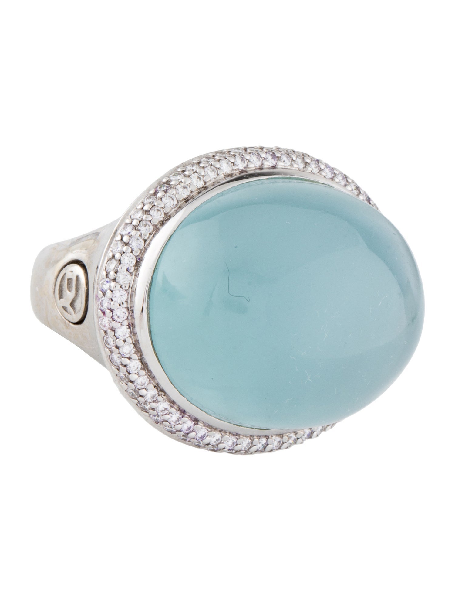 Baccarat Crystal Tango Ring - Cocktail Ring, Rings - BCC22416 | The ...