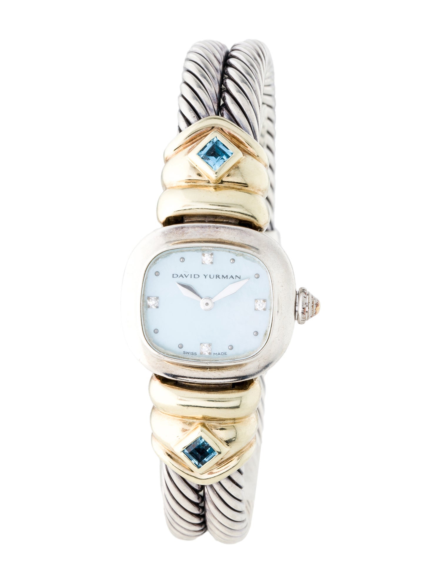 David Yurman Cable Watch - DVY168205 | The RealReal