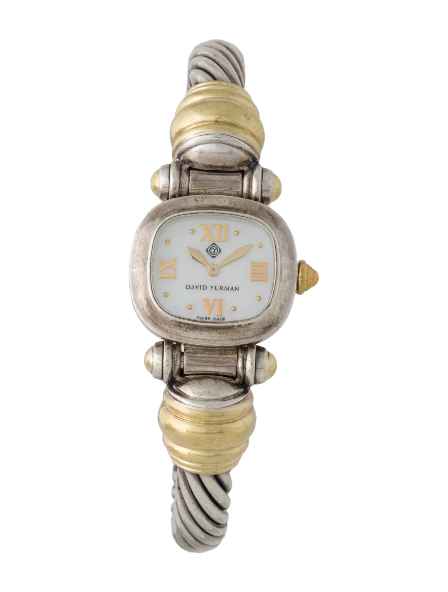 David Yurman Cable Watch - T-65883 | The RealReal