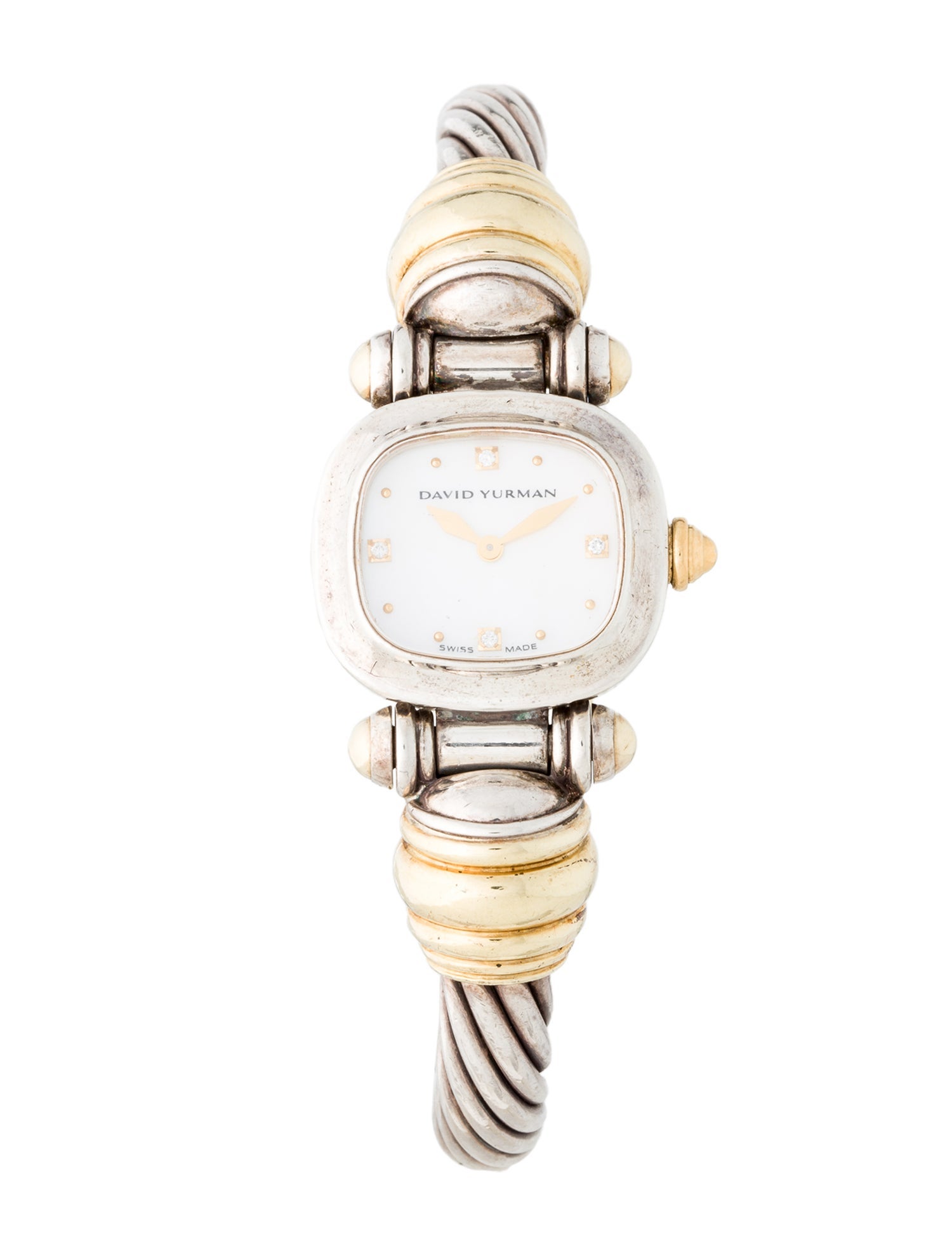 David Yurman Cable Watch - Q | The RealReal