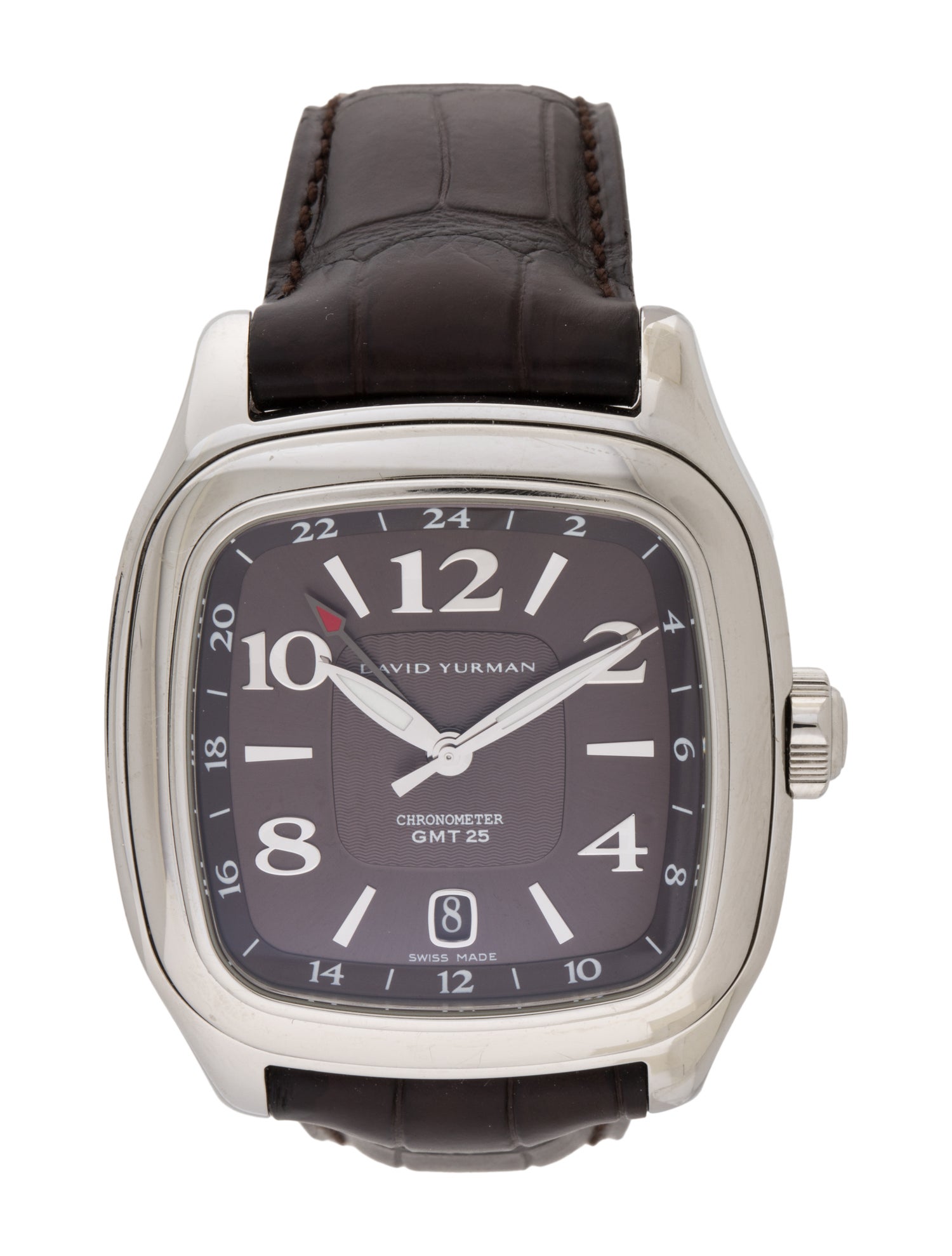 David Yurman Thoroughbred Watch - T306-D | The RealReal