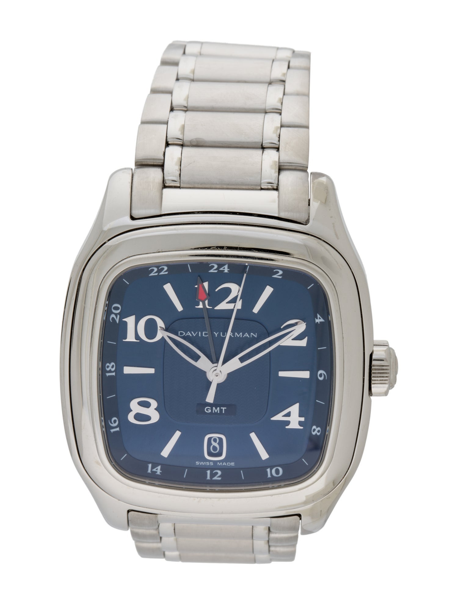 David Yurman Thoroughbred Watch - T306-D | The RealReal