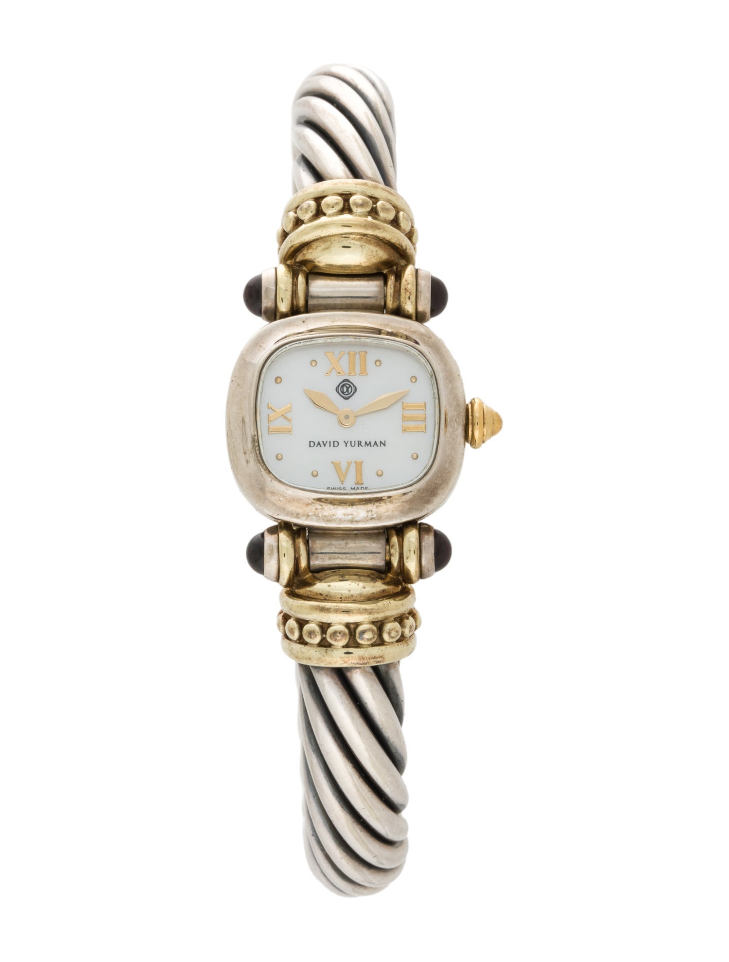 David Yurman Cable Watch - DVY174484 | The RealReal