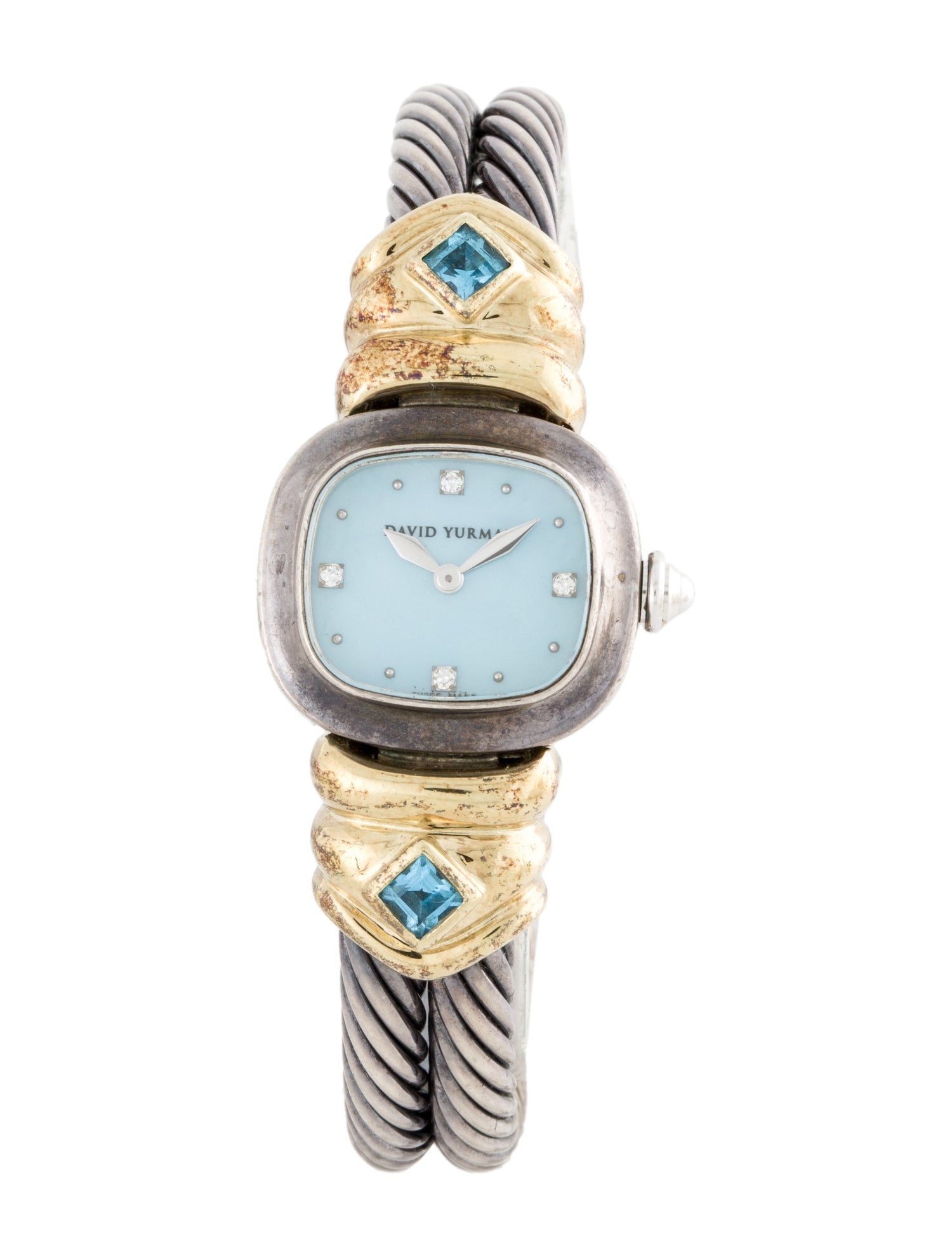 David Yurman Cable Watch - DVY174713 | The RealReal