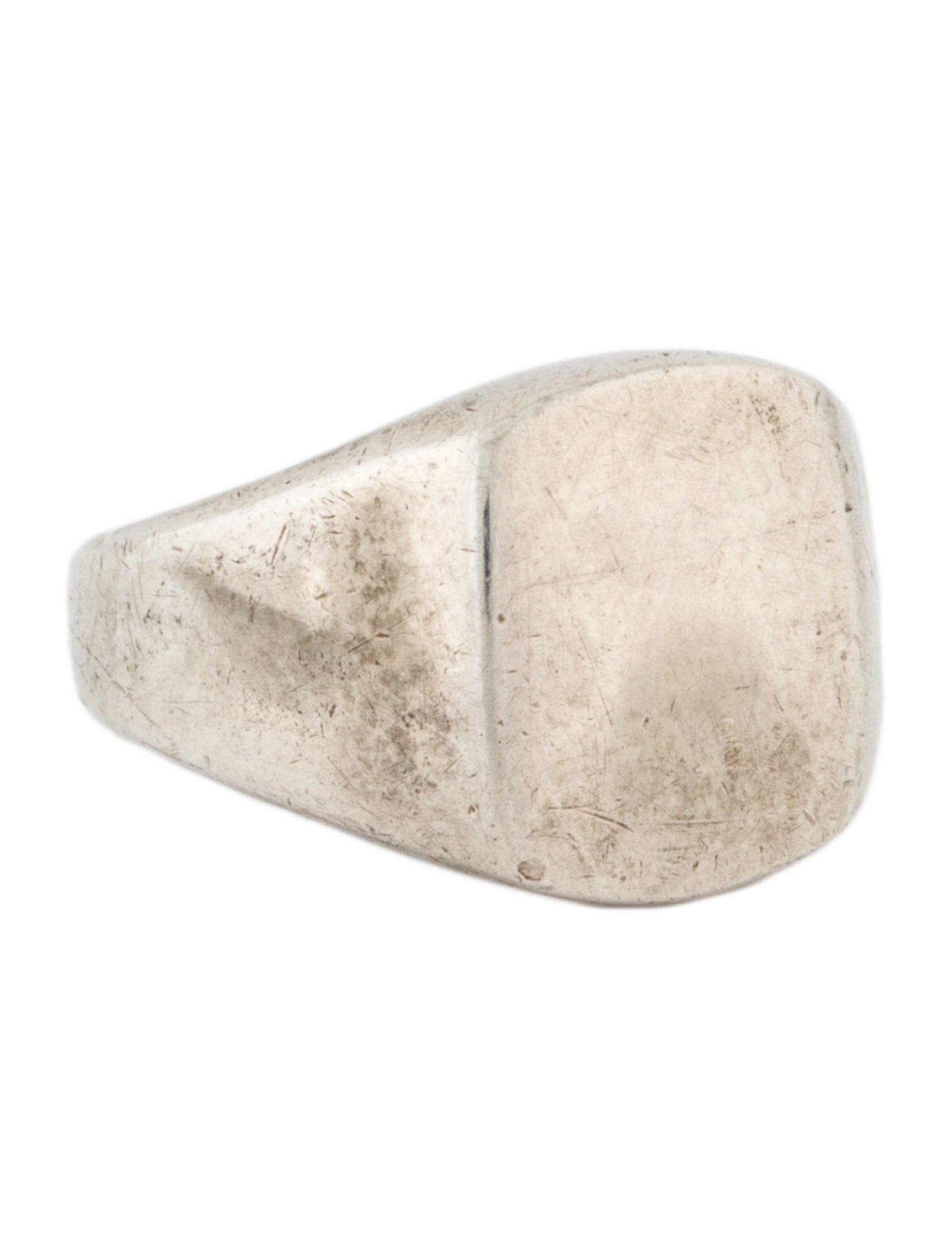 David Yurman Signet Ring - 925 Sterling Silver Signet Ring, Rings ...