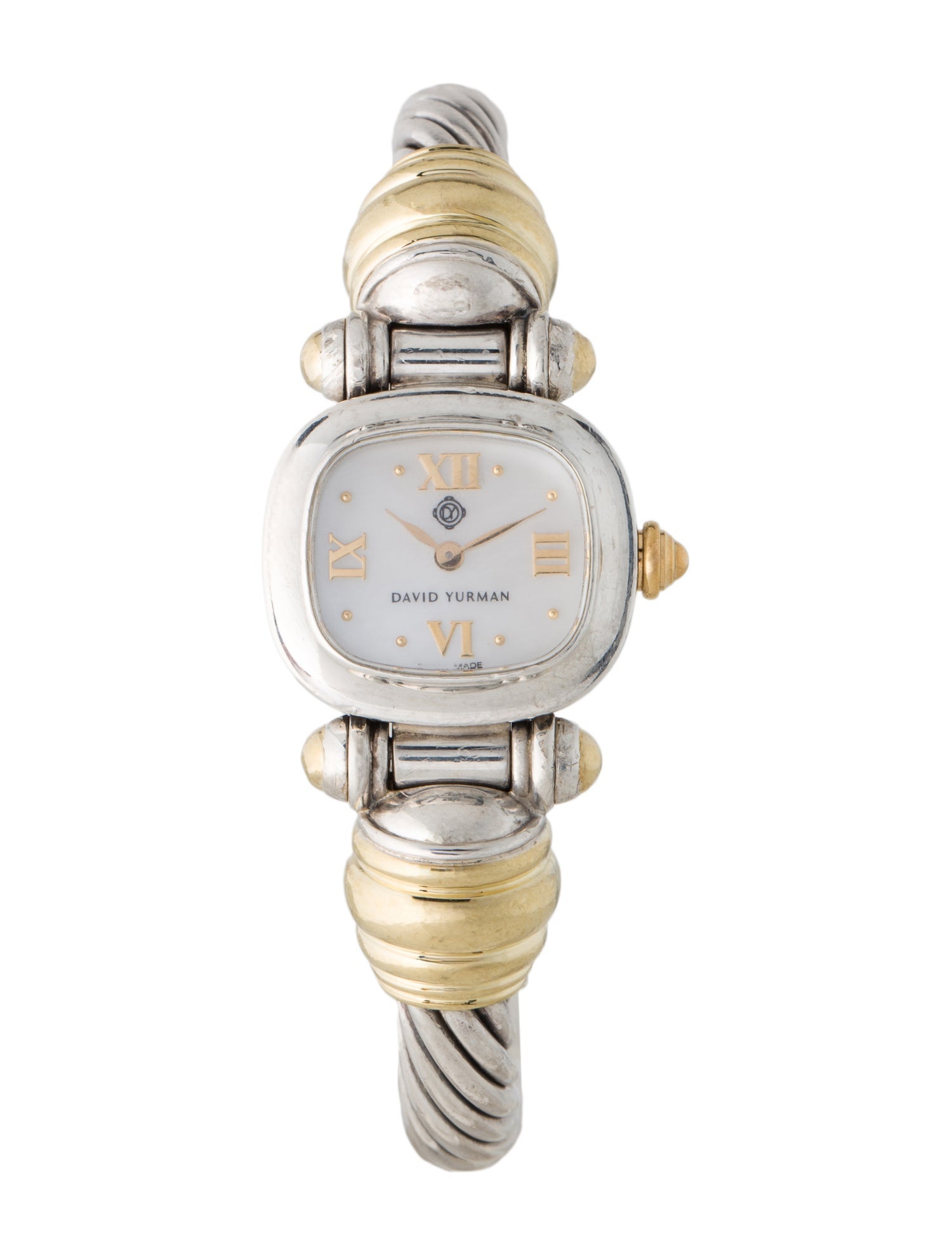David Yurman Cable Watch - T-65493 | The RealReal