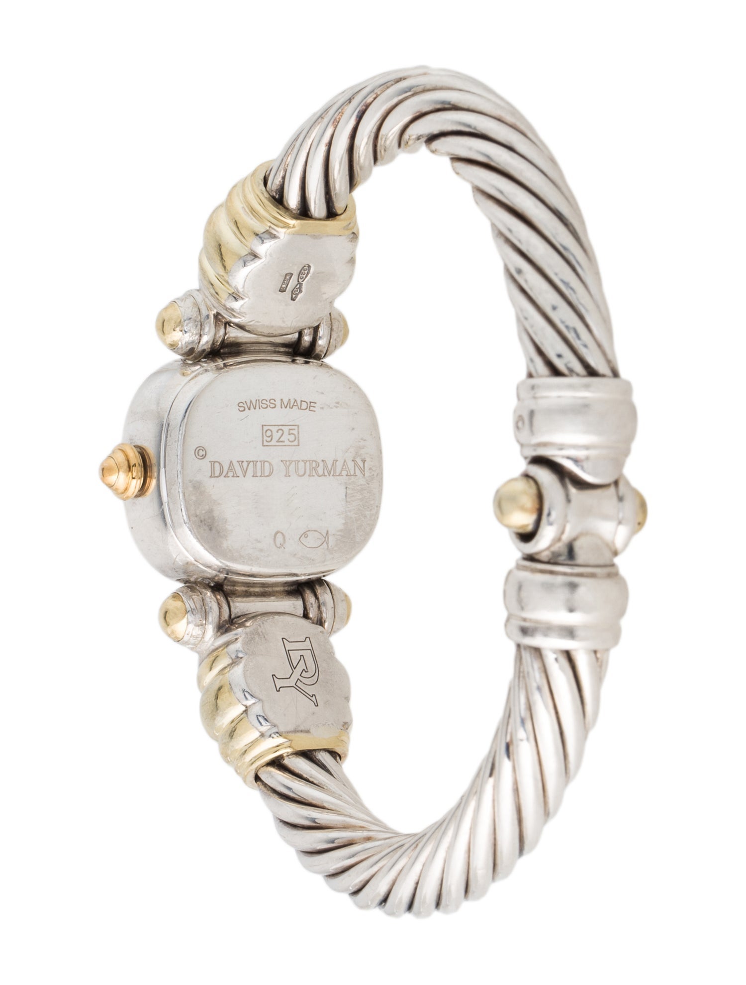 David Yurman Cable Watch - DVY170311 | The RealReal