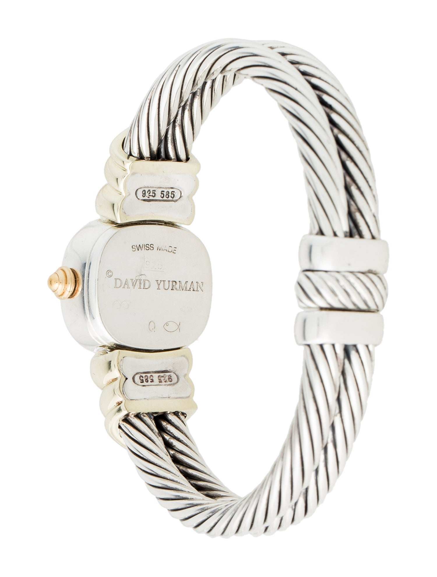 David Yurman Cable Watch - T-21653 | The RealReal