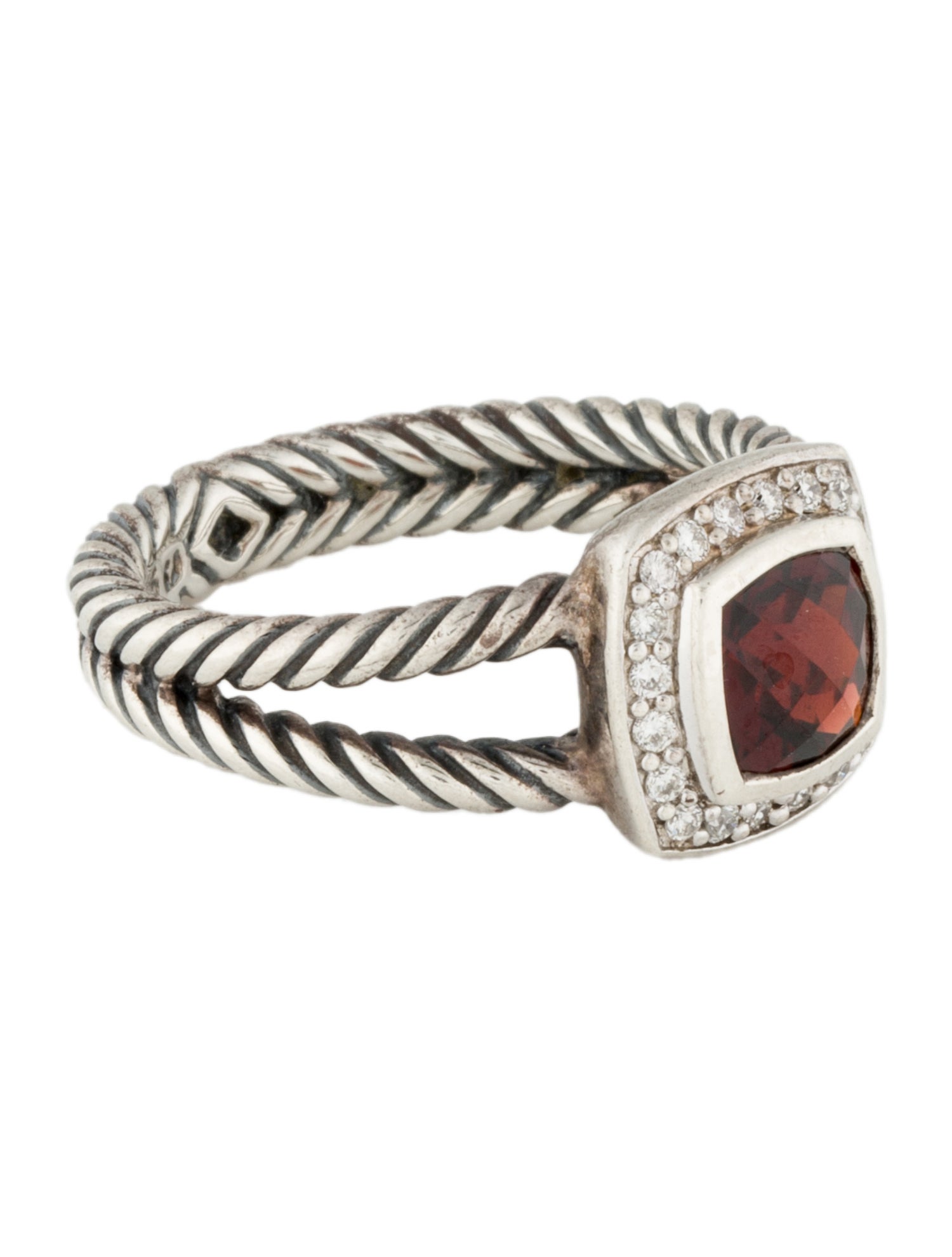 Gump's 18K Aquamarine & Diamond Cocktail Ring - 18K Yellow Gold ...