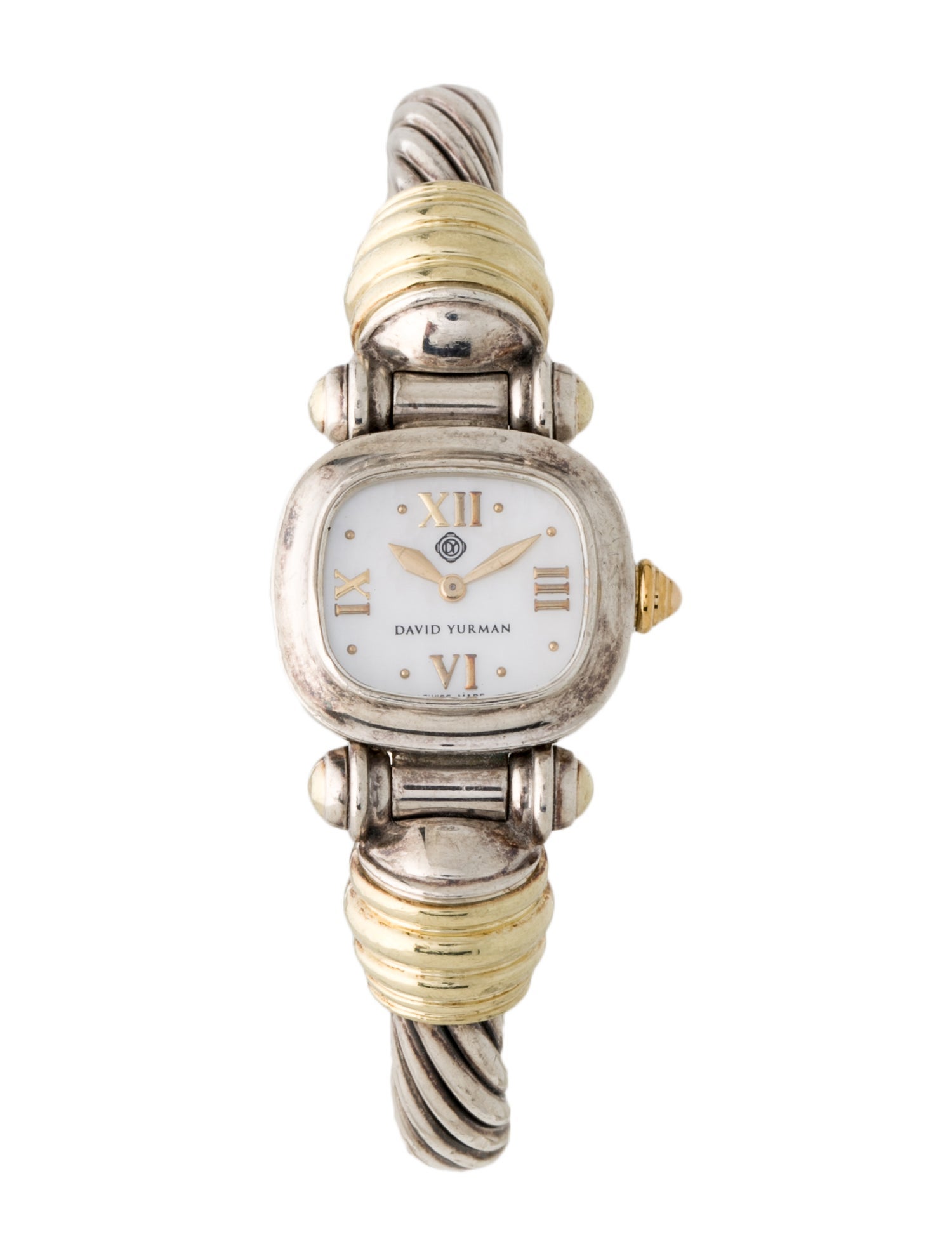David Yurman Cable Watch - DVY179258 | The RealReal