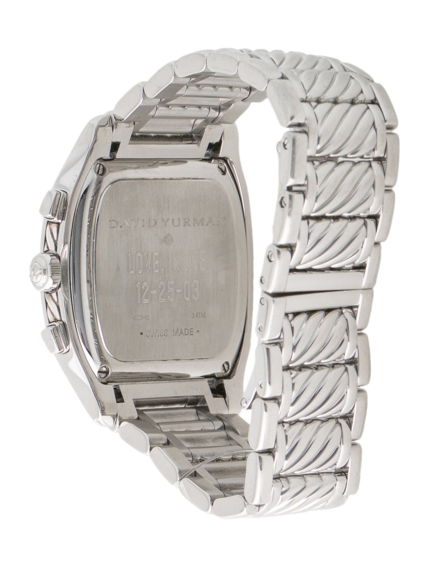 David Yurman Thoroughbred Watch - T307-CST | The RealReal