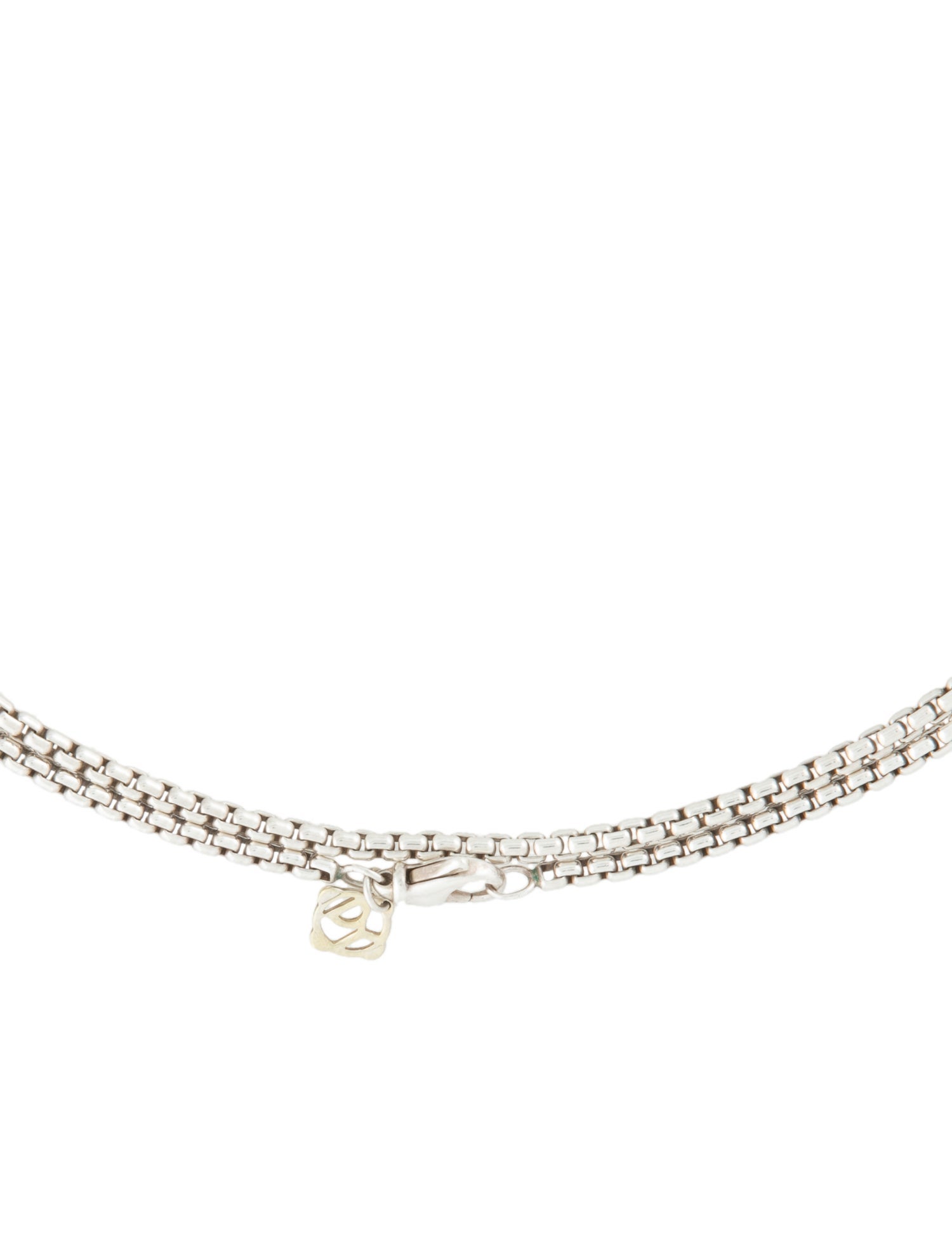 David Yurman Box Chain Necklace - 14K Yellow Gold Chain, Necklaces ...