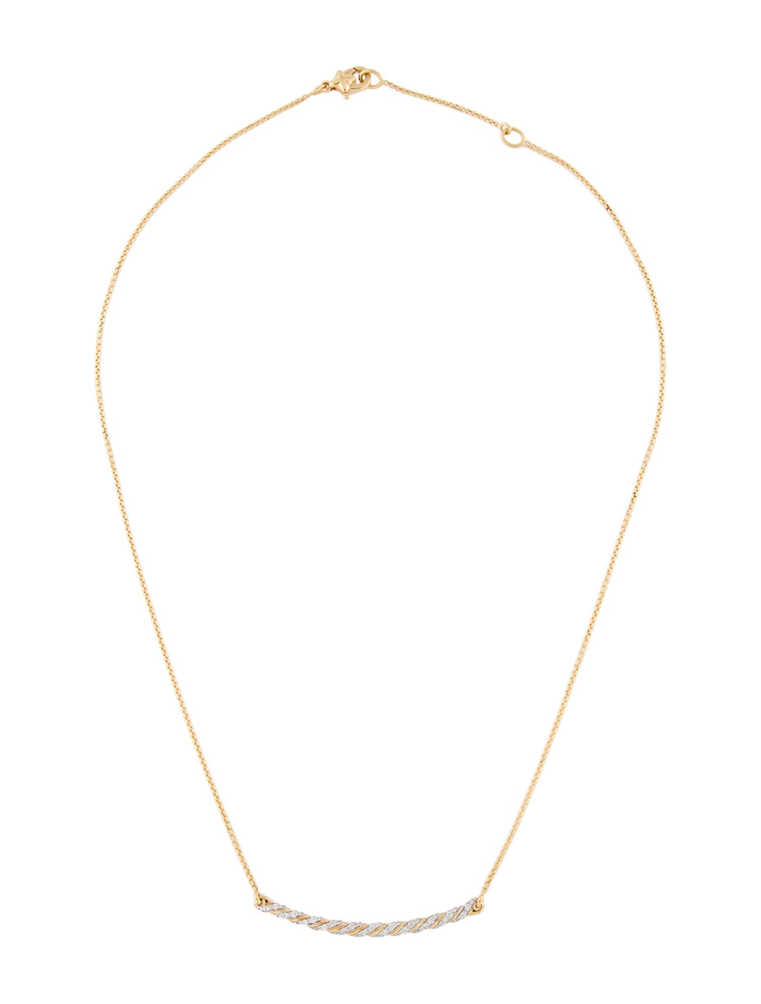 Nina Zhou 18K Pearl Enhancer Pendant Necklace - 18K Yellow Gold Pendant Necklace, Necklaces ...