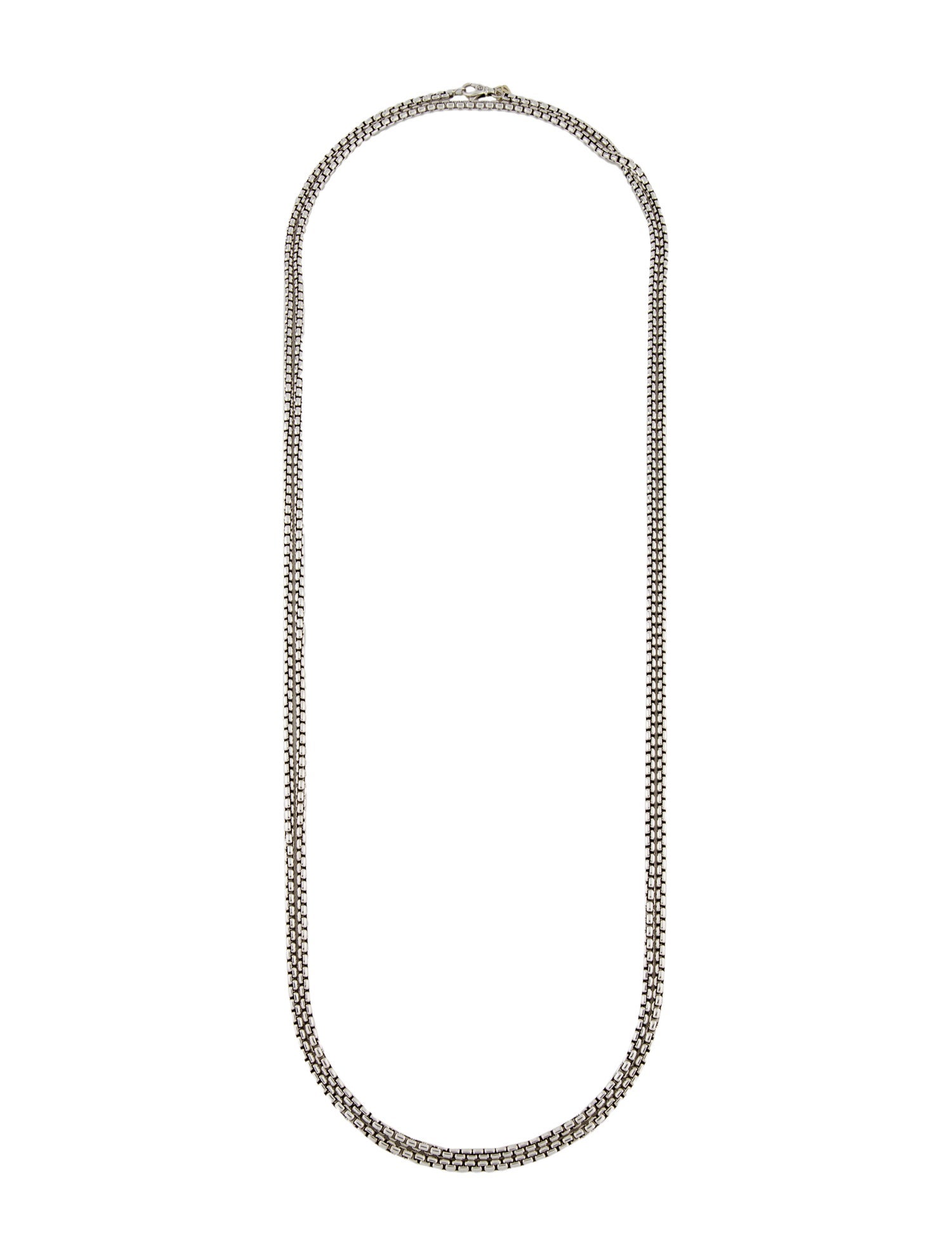David Yurman Box Chain Necklace - 14K Yellow Gold Chain, Necklaces ...