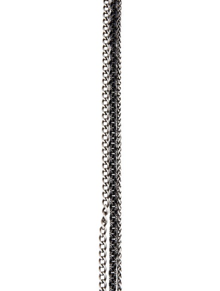 Scott Kay Multi Strand Chain Necklace - 18K Yellow Gold Multistrand ...