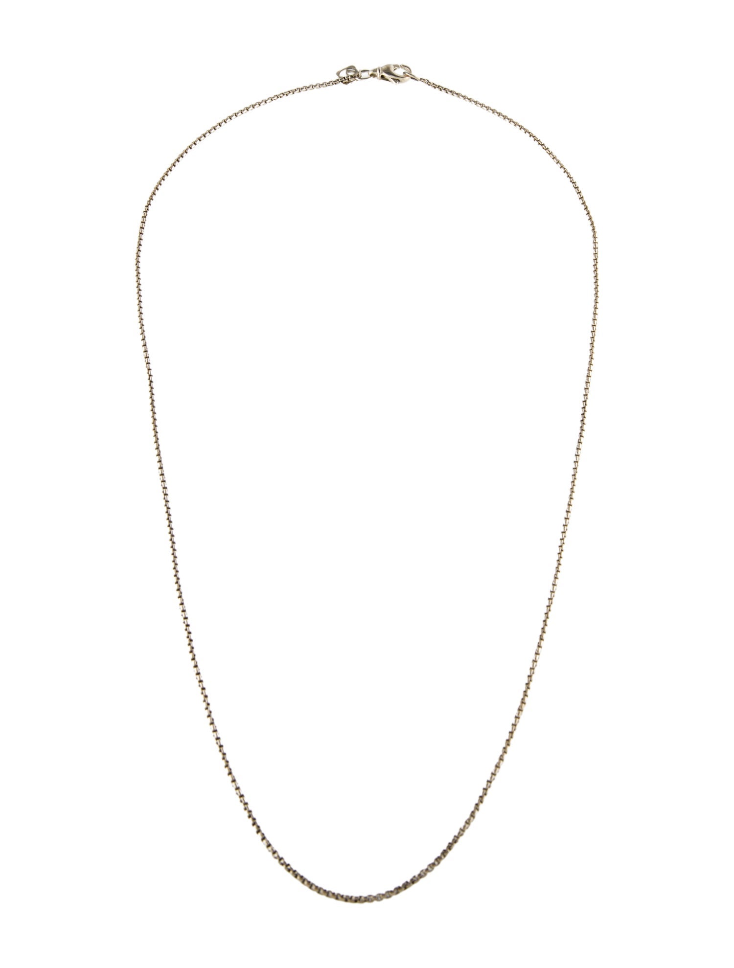 Stephen Webster Black Sapphire Superstud Chain Necklace - Sterling ...