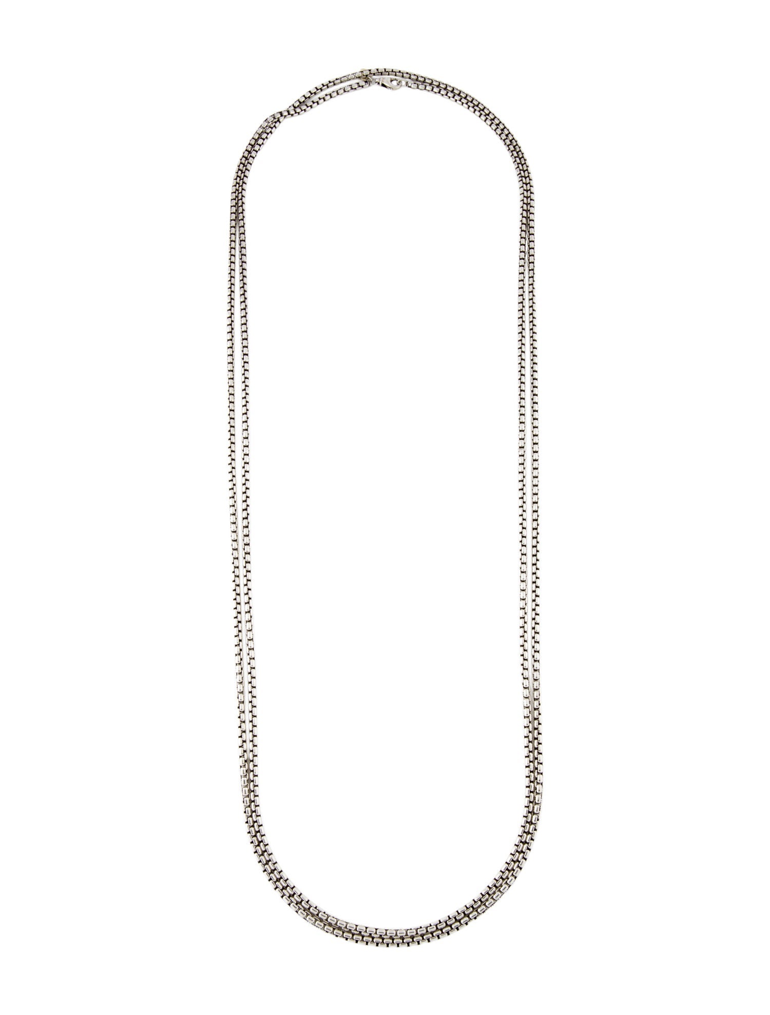 David Yurman Box Chain Necklace - 14K Yellow Gold Chain, Necklaces ...