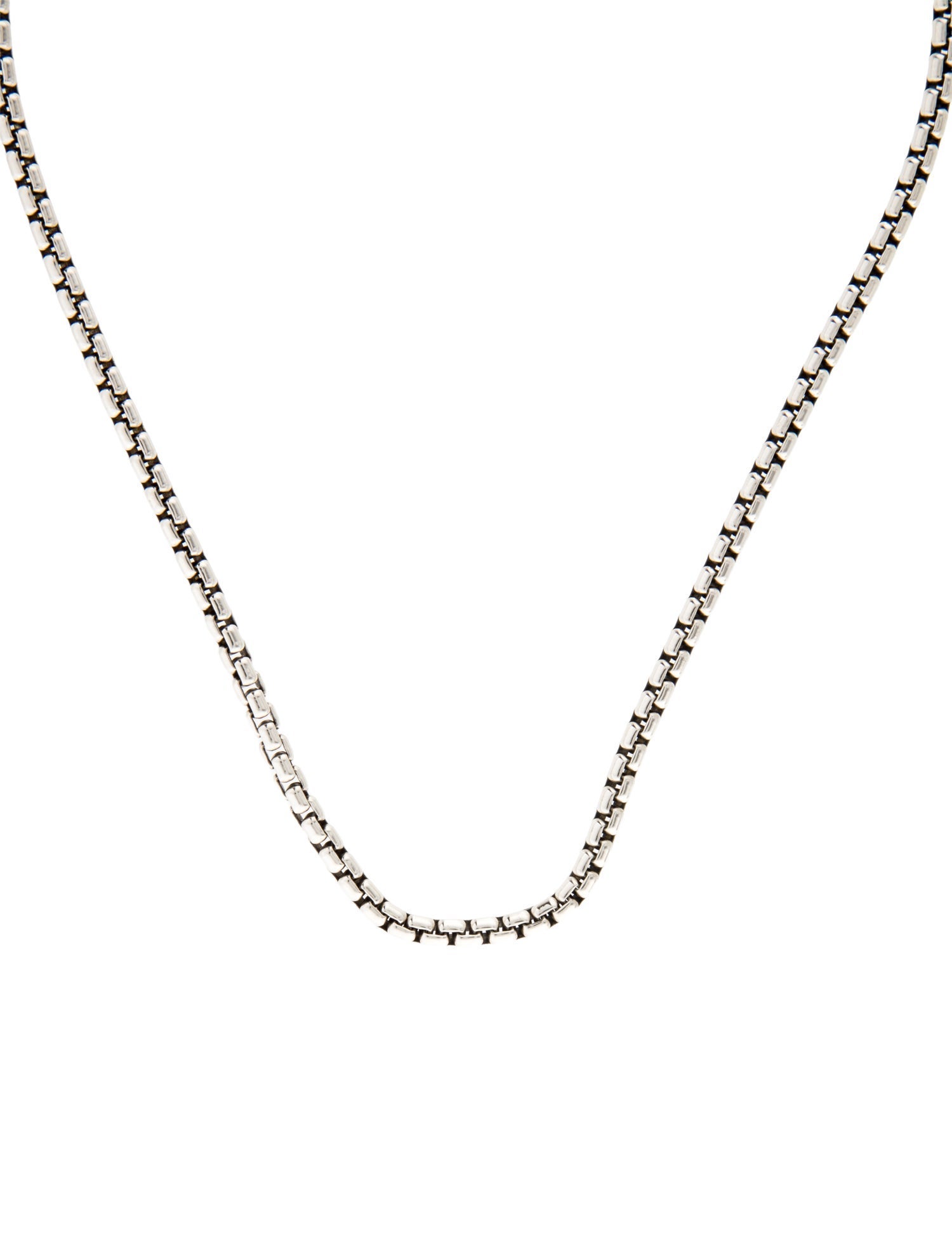 David Yurman Box Chain Necklace - 14K Yellow Gold Chain, Necklaces ...