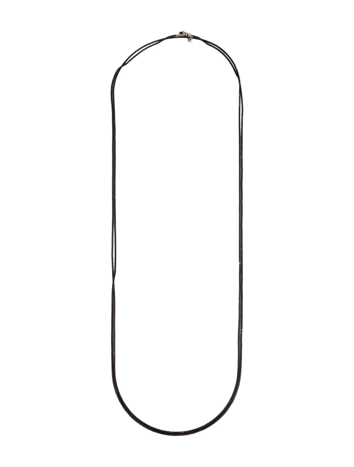 David Yurman Long Box Chain - Sterling Silver Chain, Necklaces ...