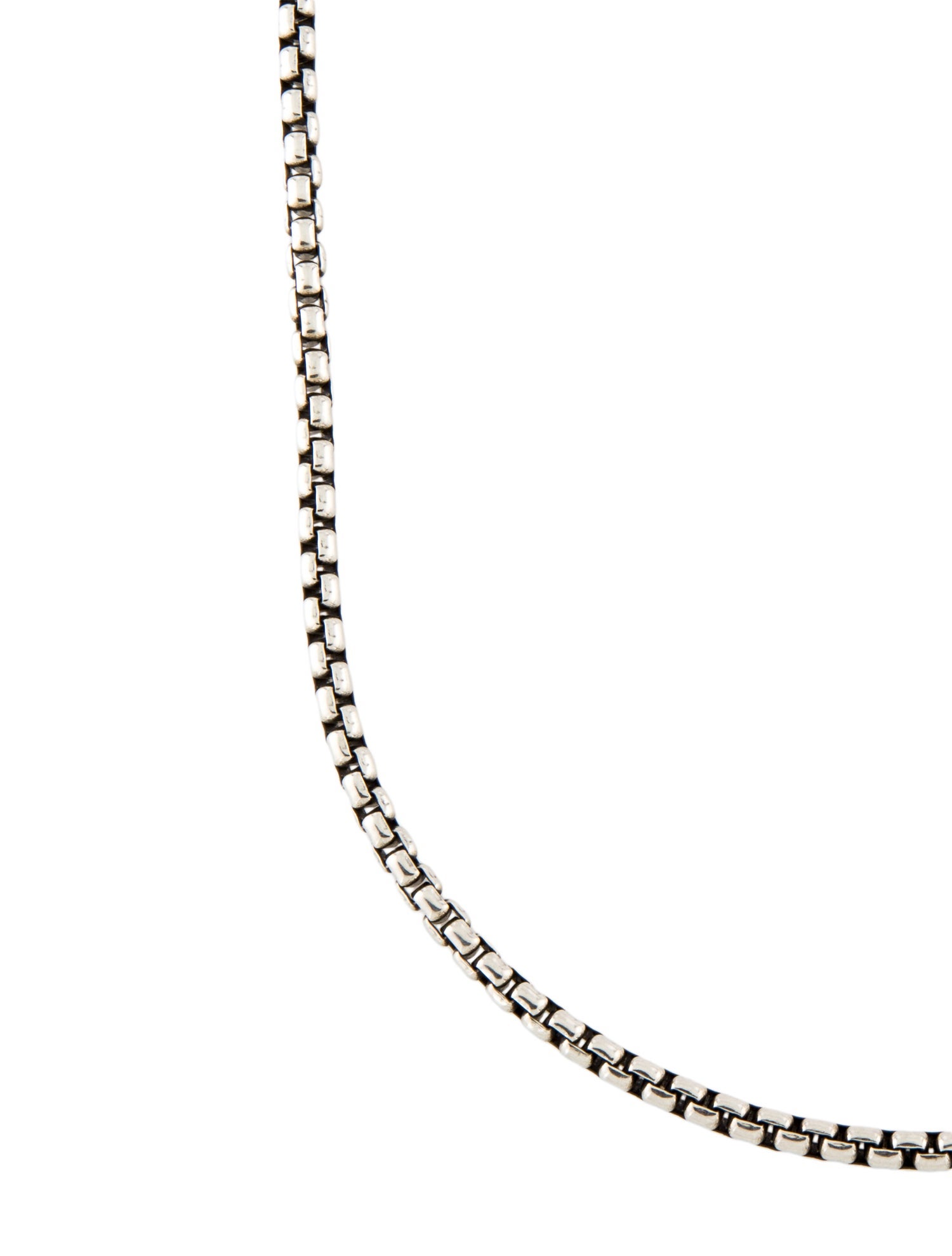 David Yurman Box Chain Necklace - 14K Yellow Gold Chain, Necklaces ...