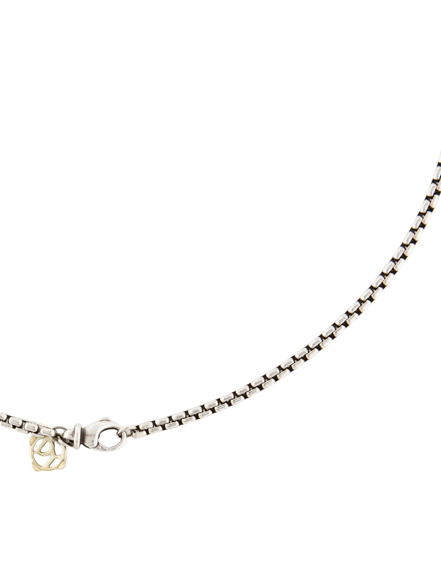 David Yurman Box Chain Necklace - 14K Yellow Gold Chain, Necklaces ...