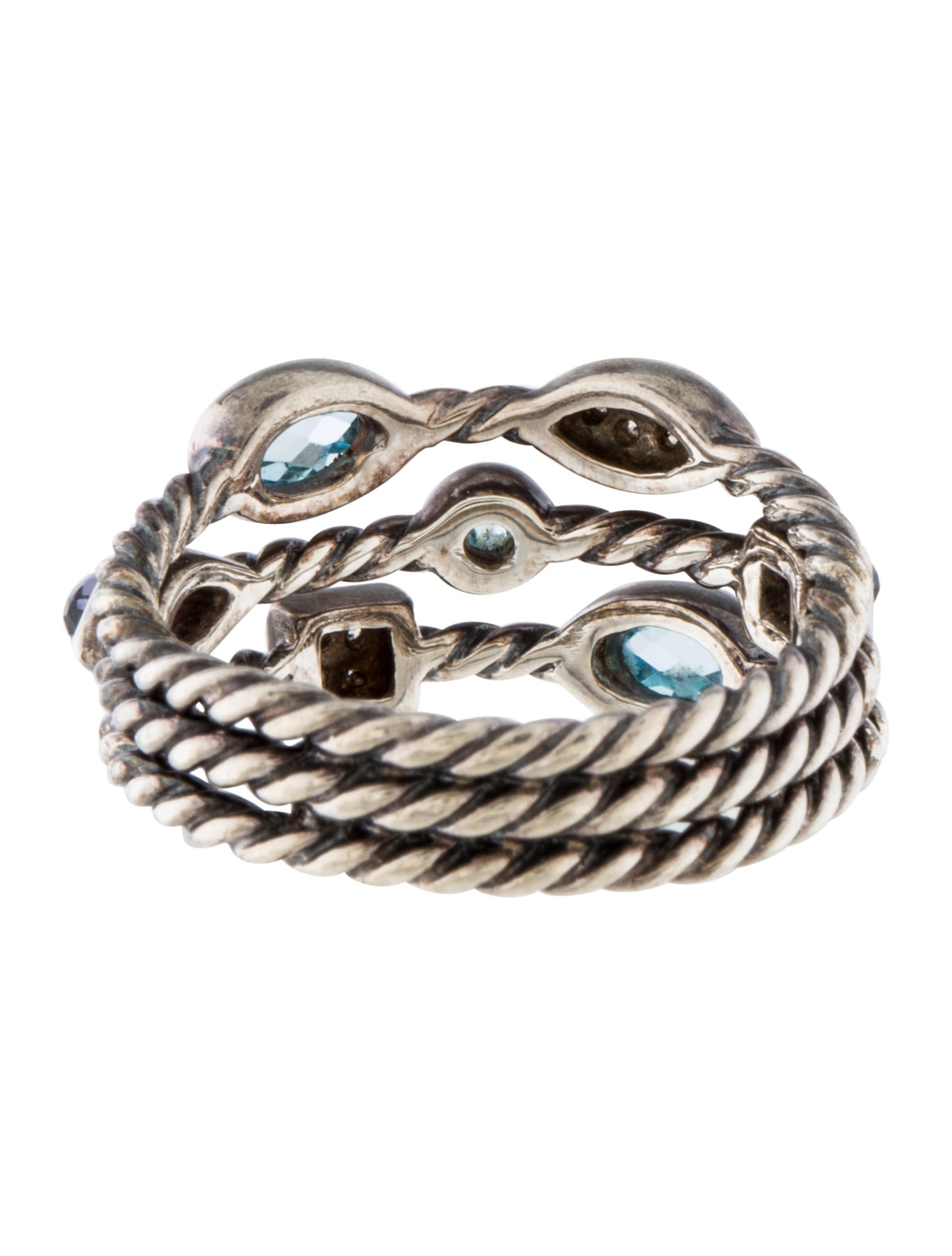 David Yurman Confetti Ring - Rings - DVY37015 | The RealReal