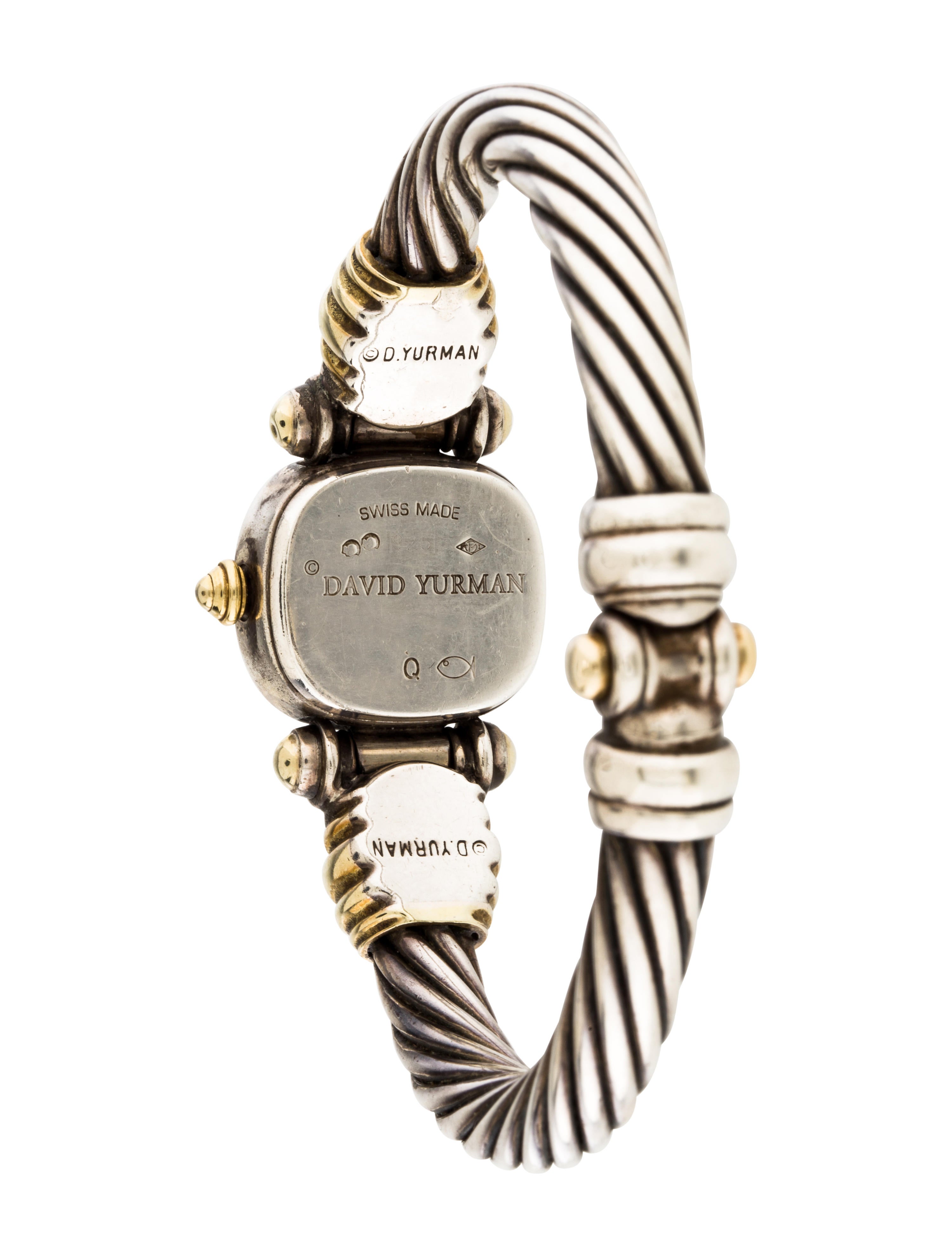 David Yurman Cable Watch - Bracelet - DVY40497 | The RealReal