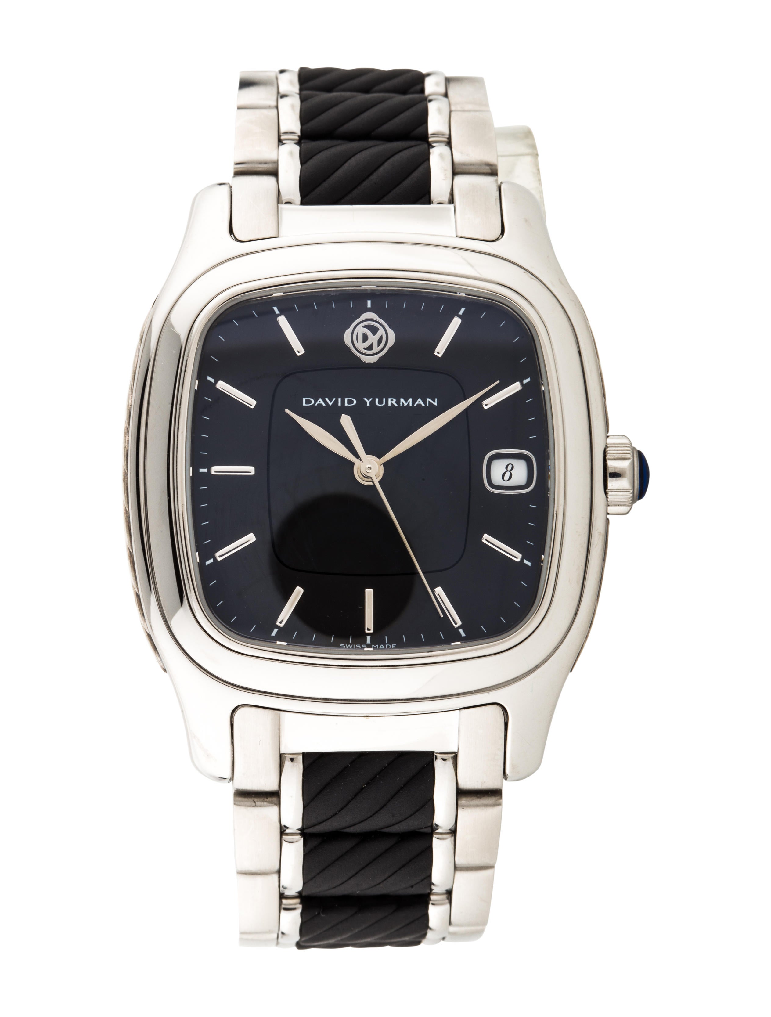 David Yurman Thoroughbred Watch - Bracelet - | The RealReal