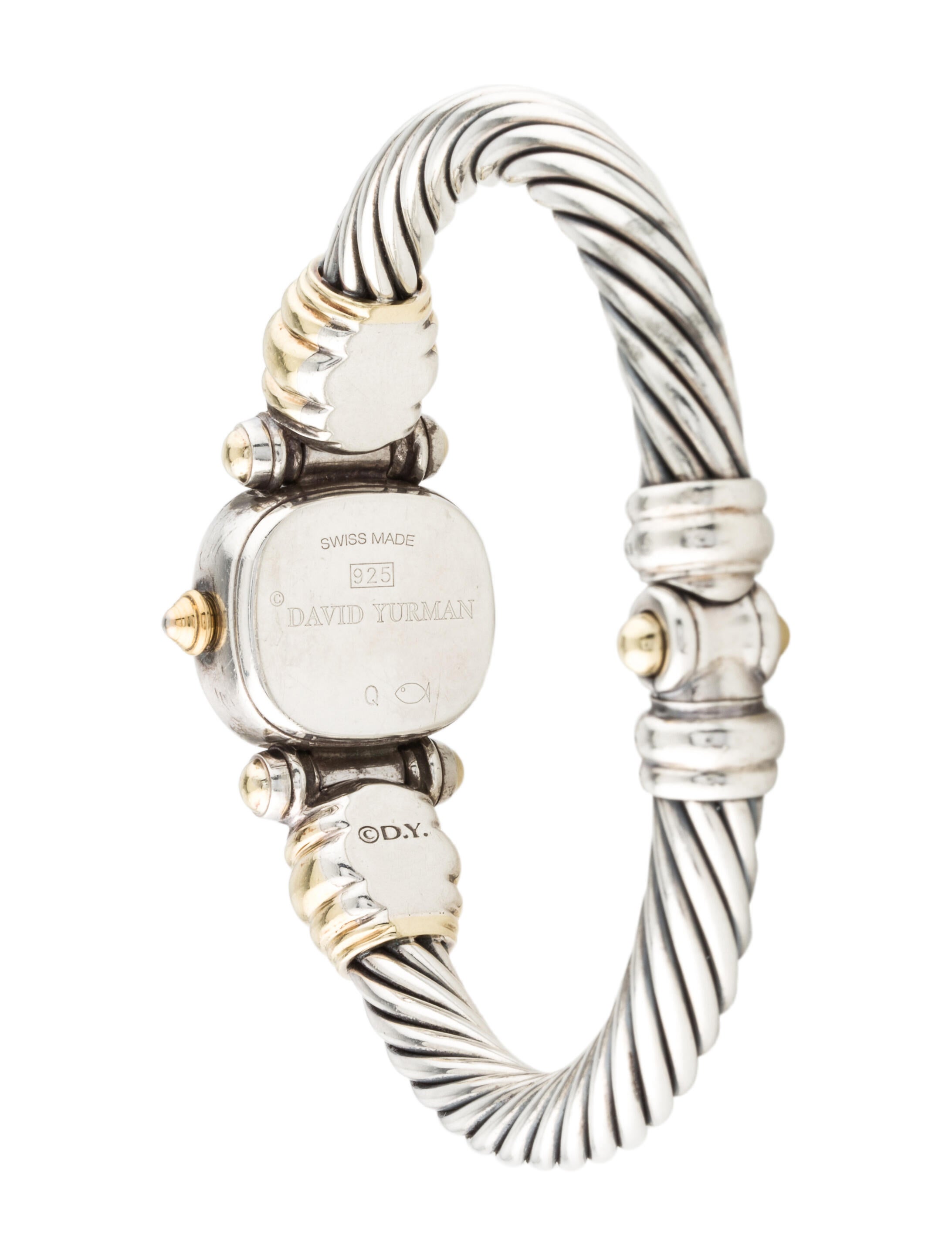 David Yurman Cable Watch - DVY76288 | The RealReal