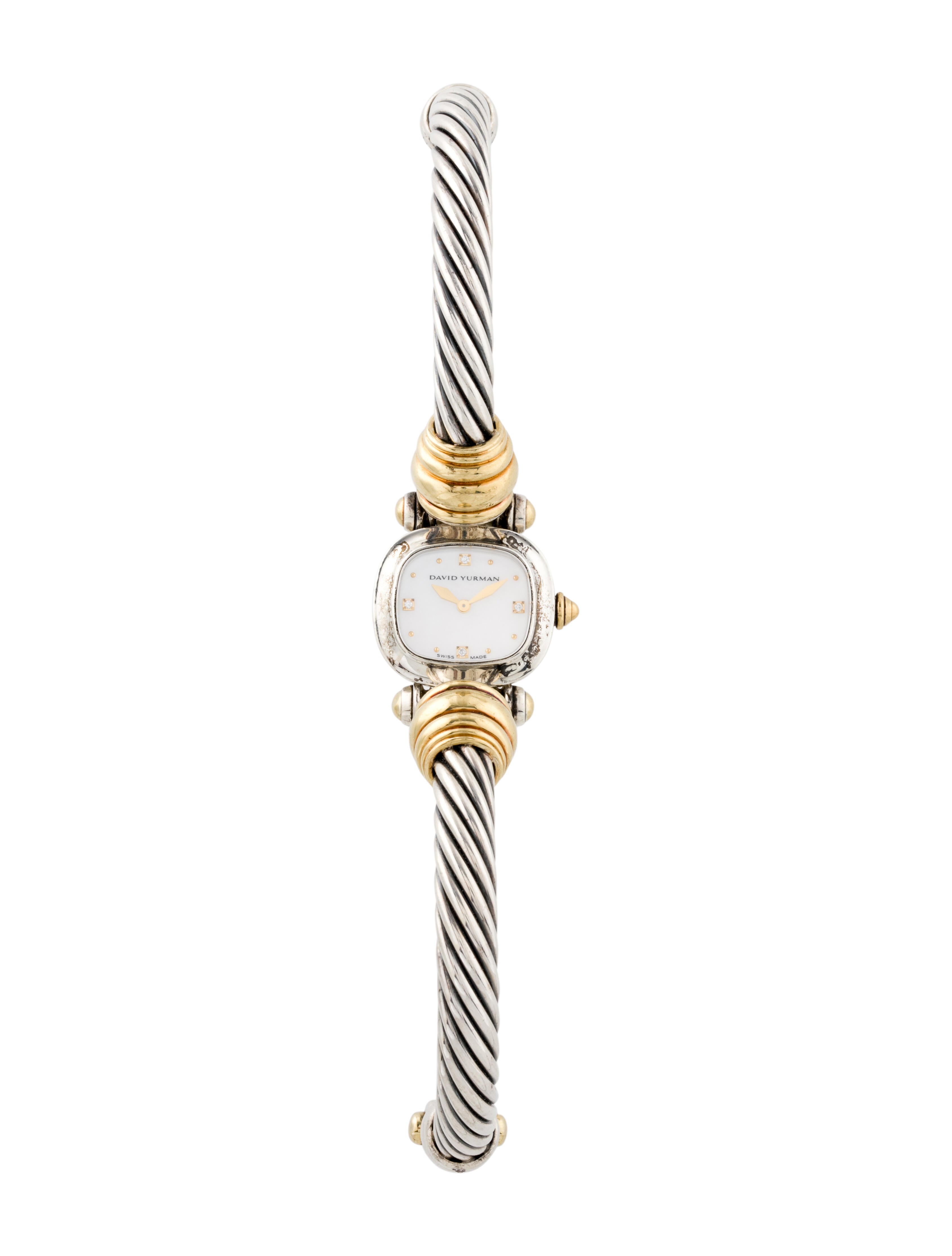 David Yurman Madison Cable Watch - A-03524 | The RealReal