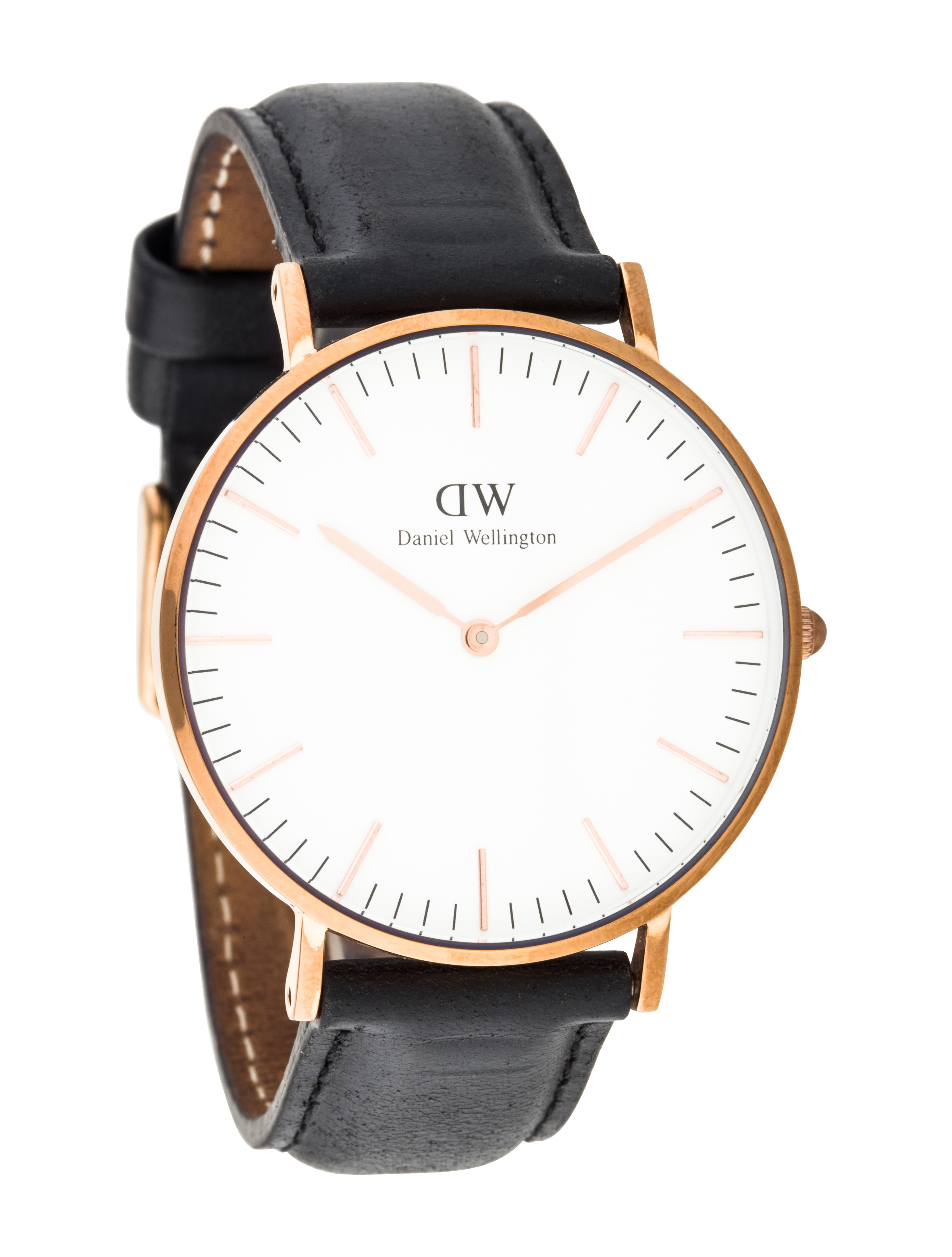 Daniel Wellington Classic Sheffield Watch - Strap - DWL20105 | The RealReal