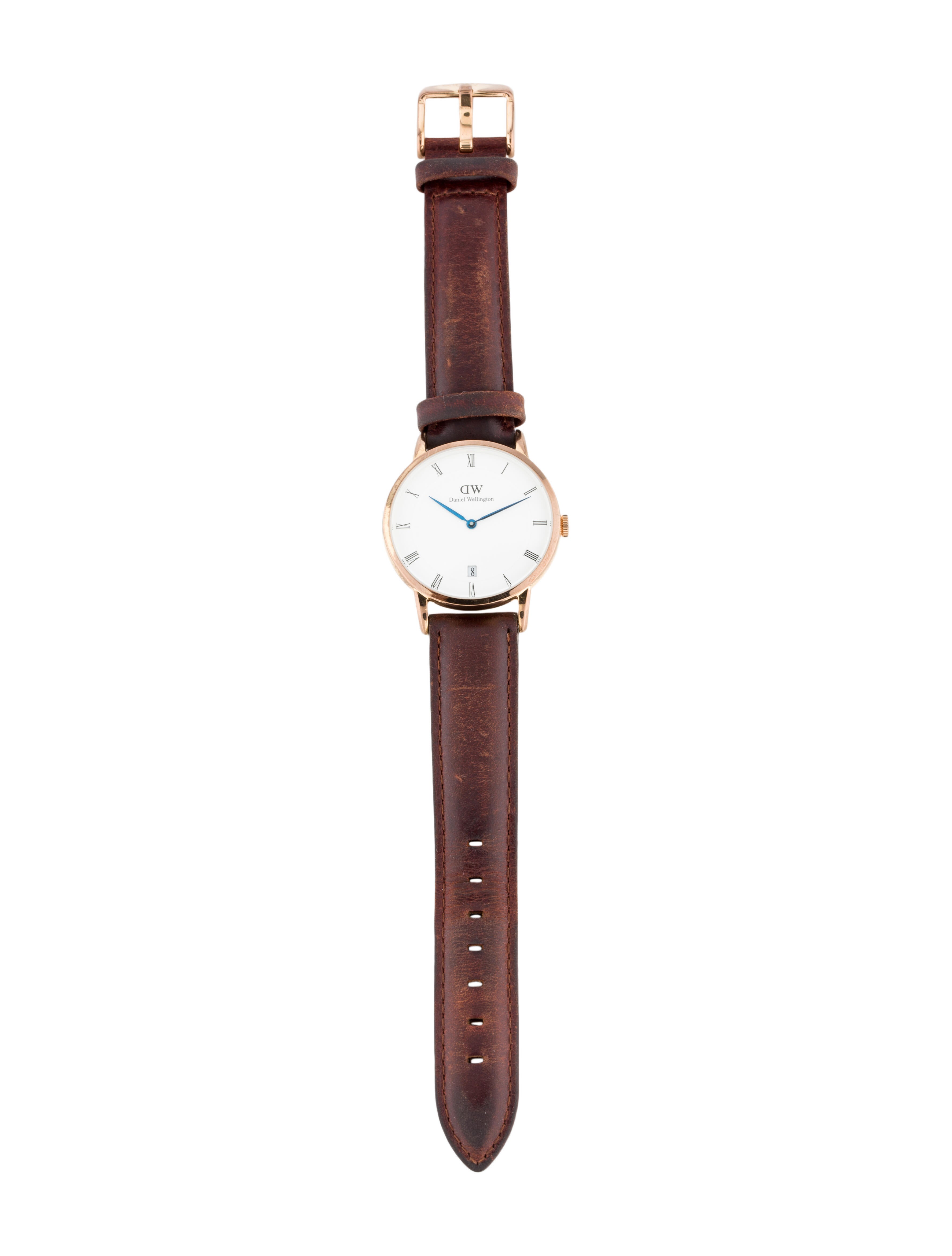 Daniel Wellington Dapper Sheffield Watch - B34R6 | The RealReal