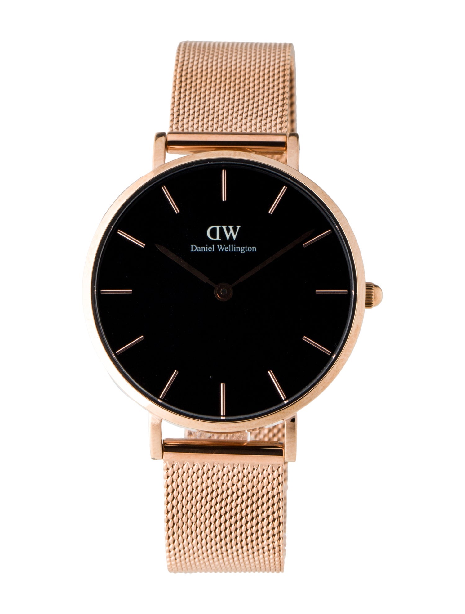 Daniel Wellington Classic Petite Melrose Watch - DW00100161 | The RealReal