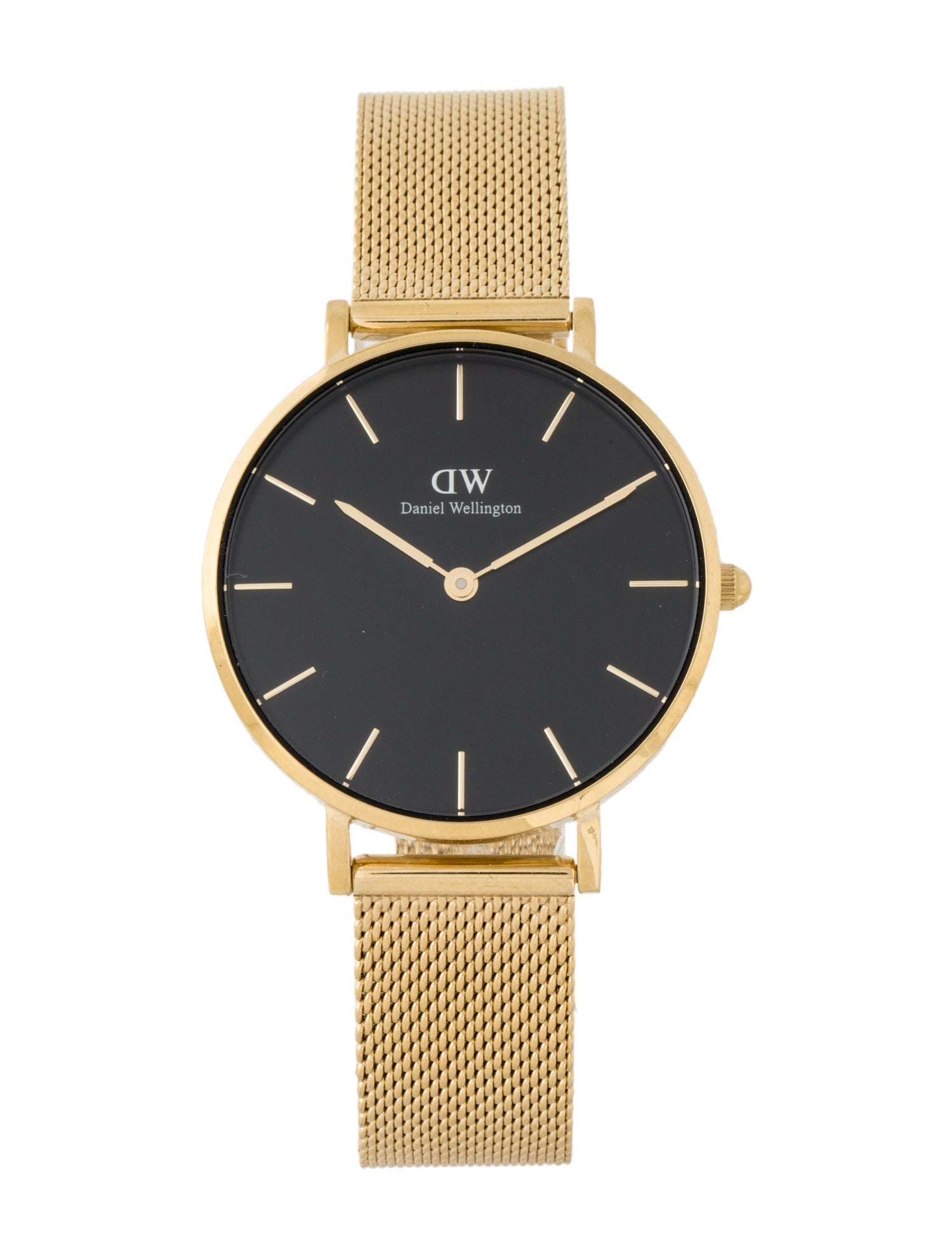 Daniel Wellington Petite Evergold Watch - K32YB01 | The RealReal