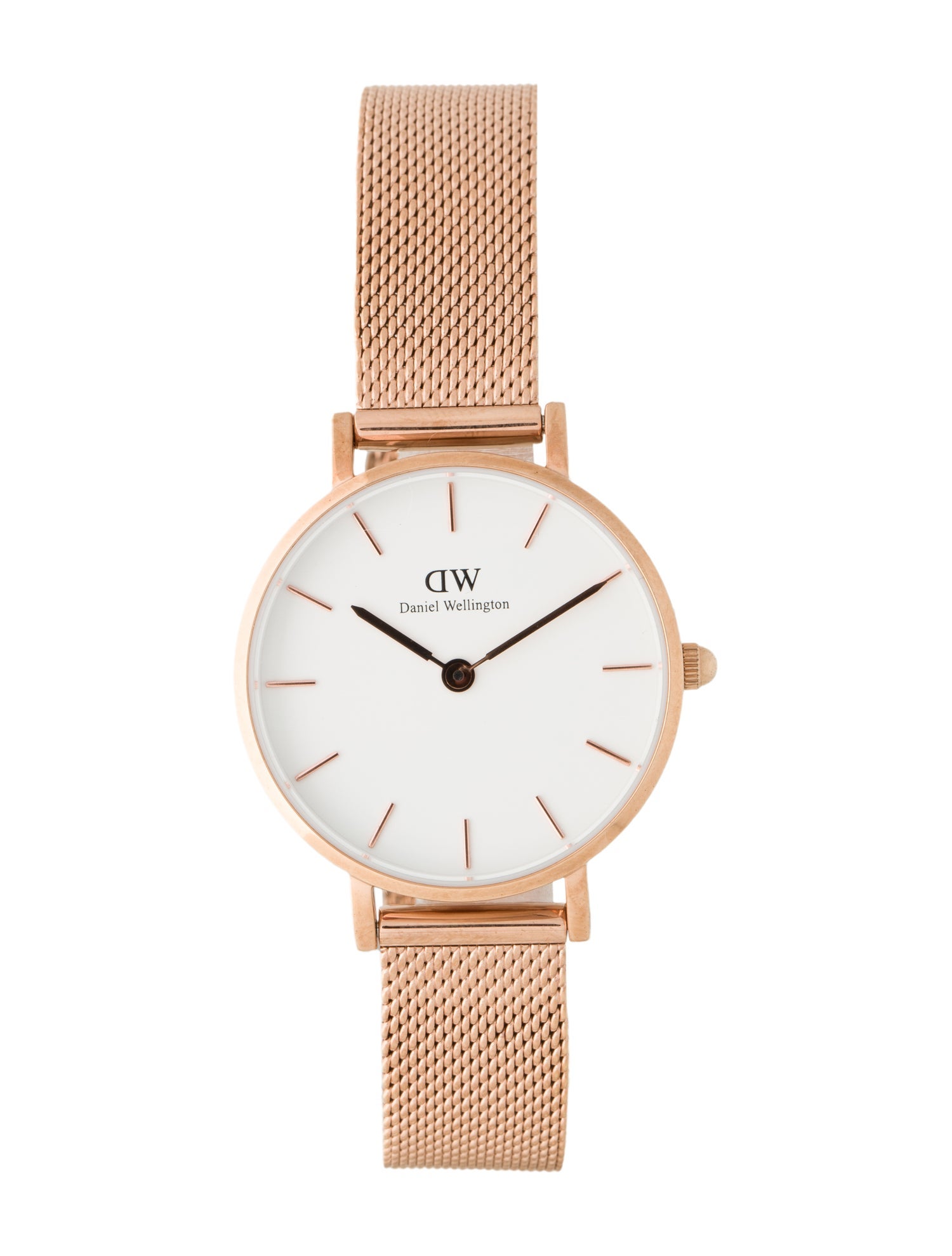 Daniel Wellington Petite Melrose Watch - DWL21080 | The RealReal