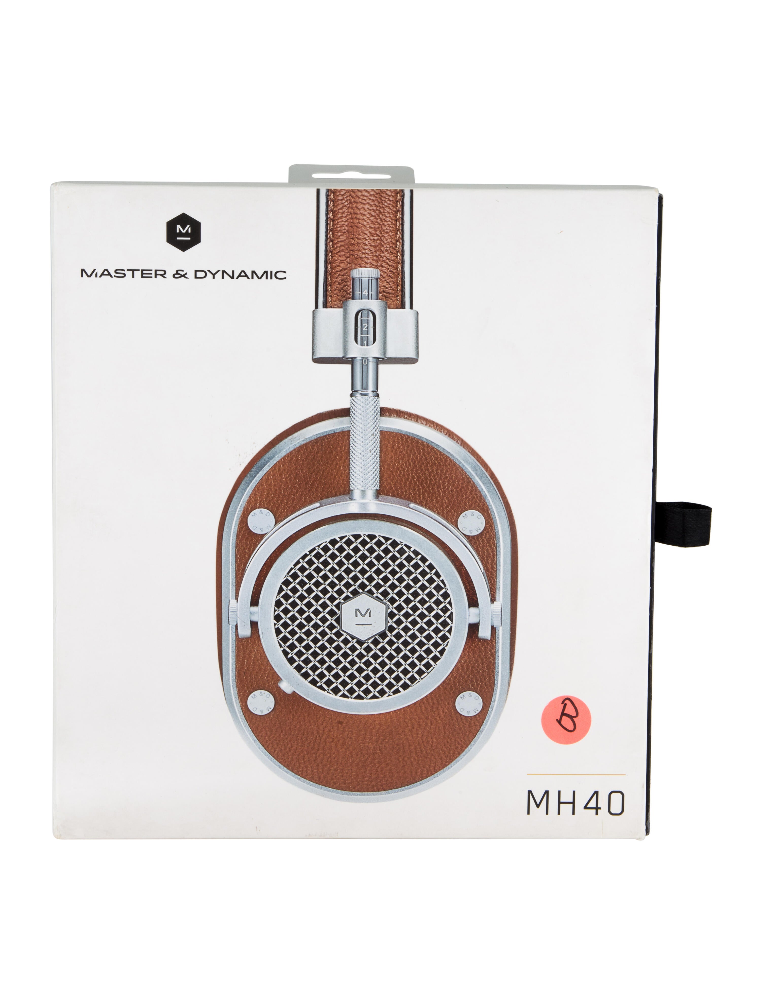 Master & Dynamic MH40 Over-Ear Headphones - Brown Headphones ...