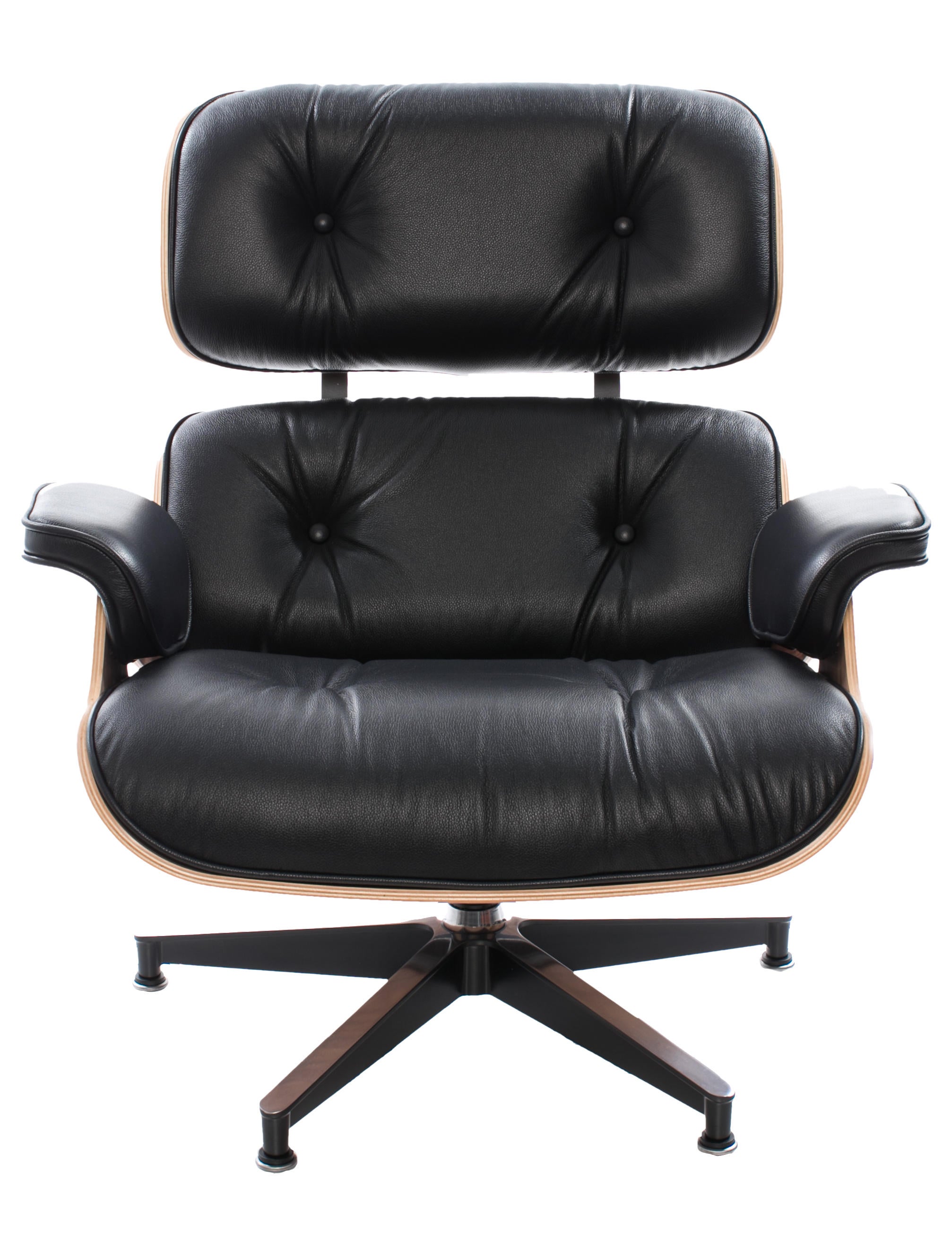 Charles and Ray Eames Eames For Herman Miller Lounge Chair & Ottoman ...