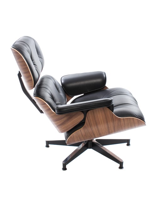 Charles and Ray Eames Eames For Herman Miller Lounge Chair & Ottoman ...