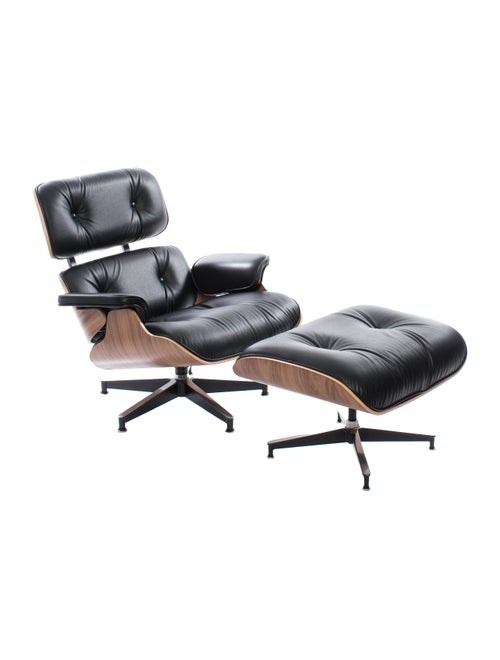 Charles and Ray Eames Eames For Herman Miller Lounge Chair & Ottoman ...