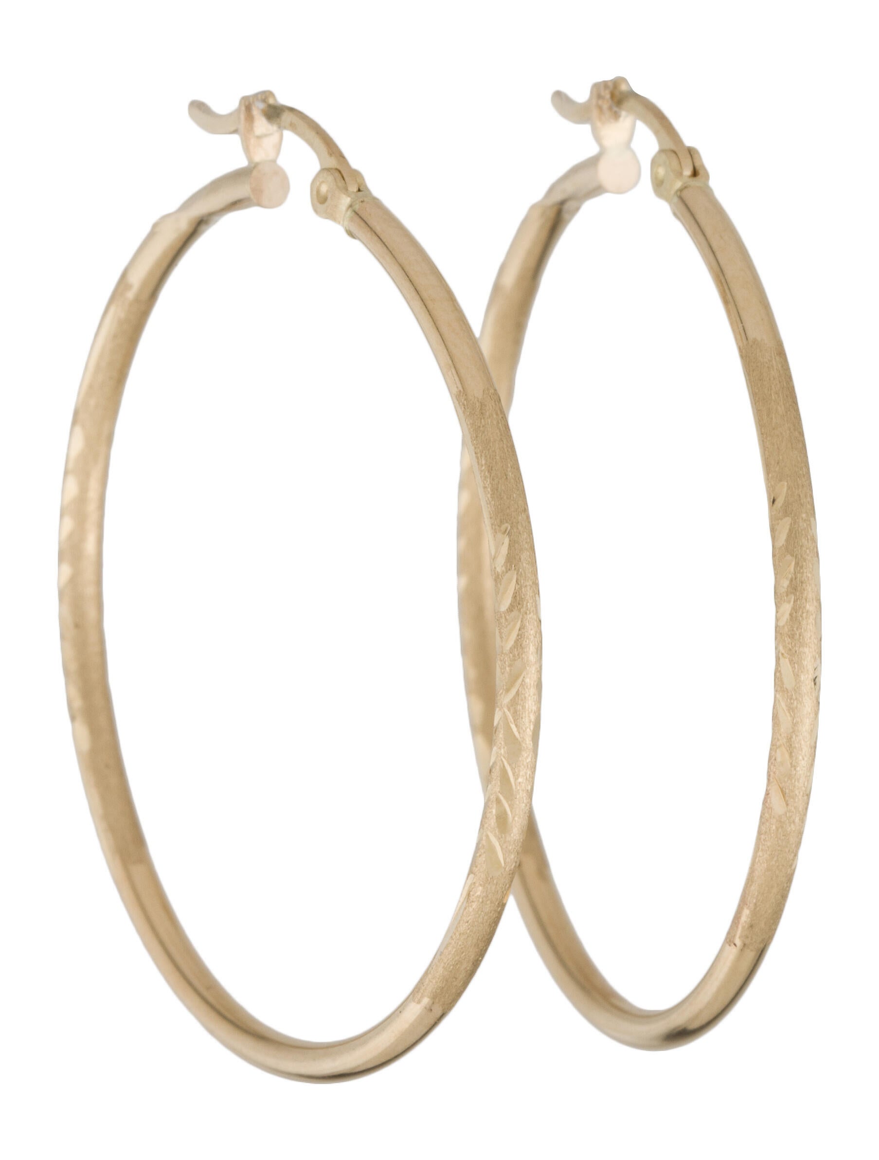 India Hicks Leticia Hoop Earrings - Gold-Plated Hoop, Earrings ...