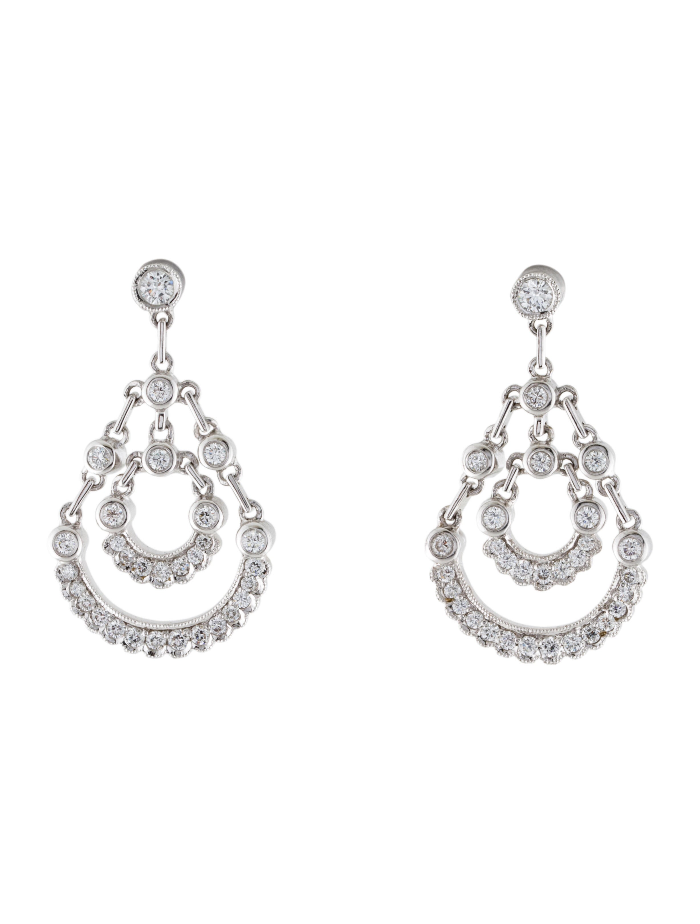 Theo Fennell Ruby & Diamond Skull Dropper Earrings - Rhodium-Plated 14K ...