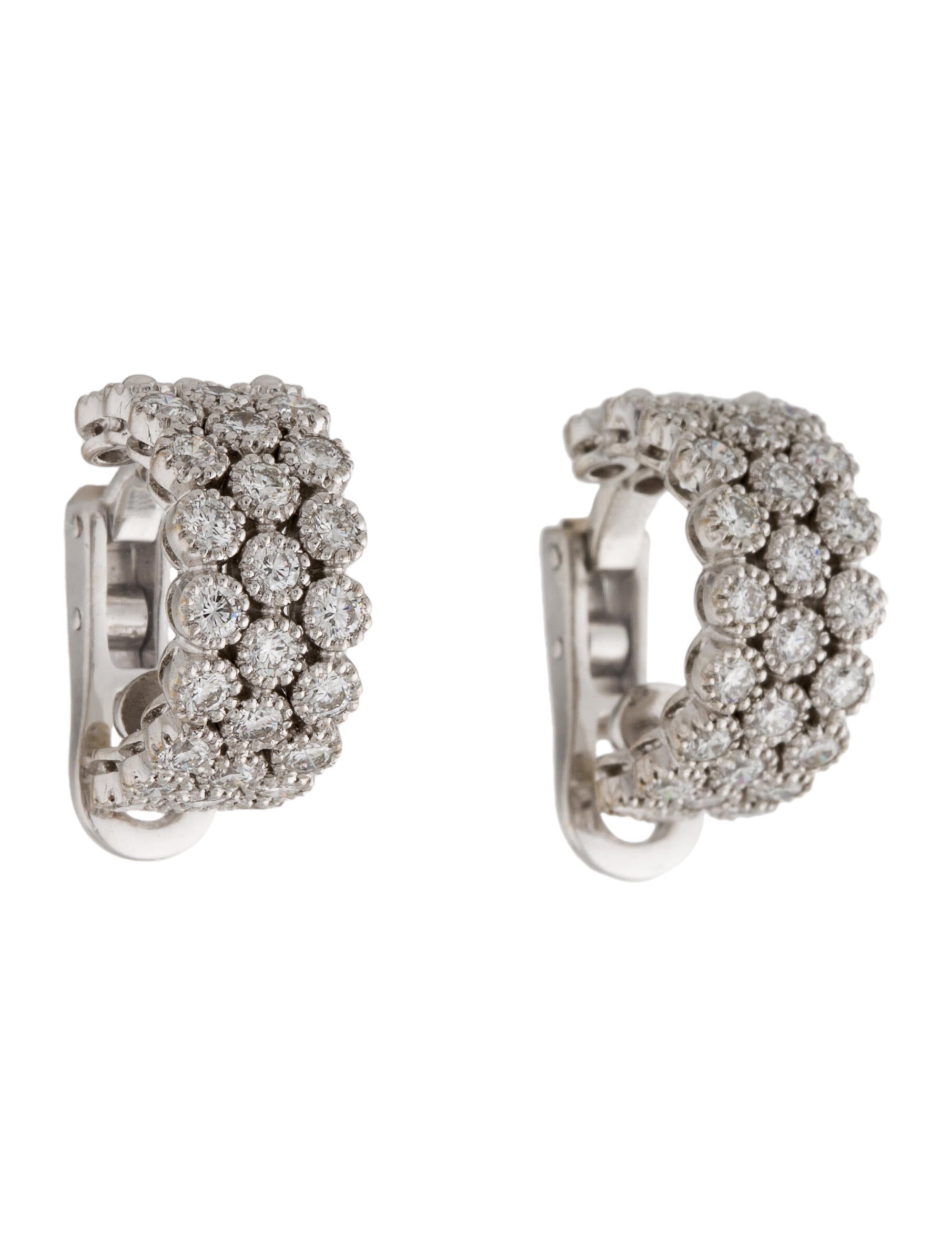 Stephen Dweck Chalcedony & Amethyst Clip On Earrings - Blue, Sterling ...